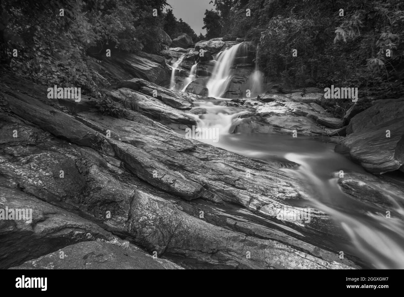 Ayodhya pahar hill Black and White Stock Photos & Images - Alamy