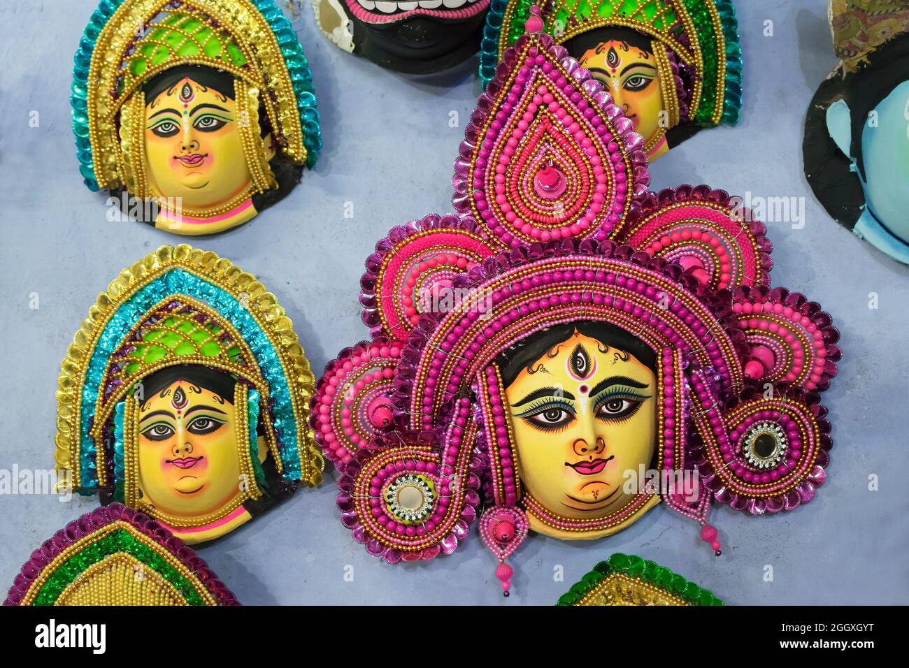 Jharkhand folk dance hi-res stock photography and images - Alamy