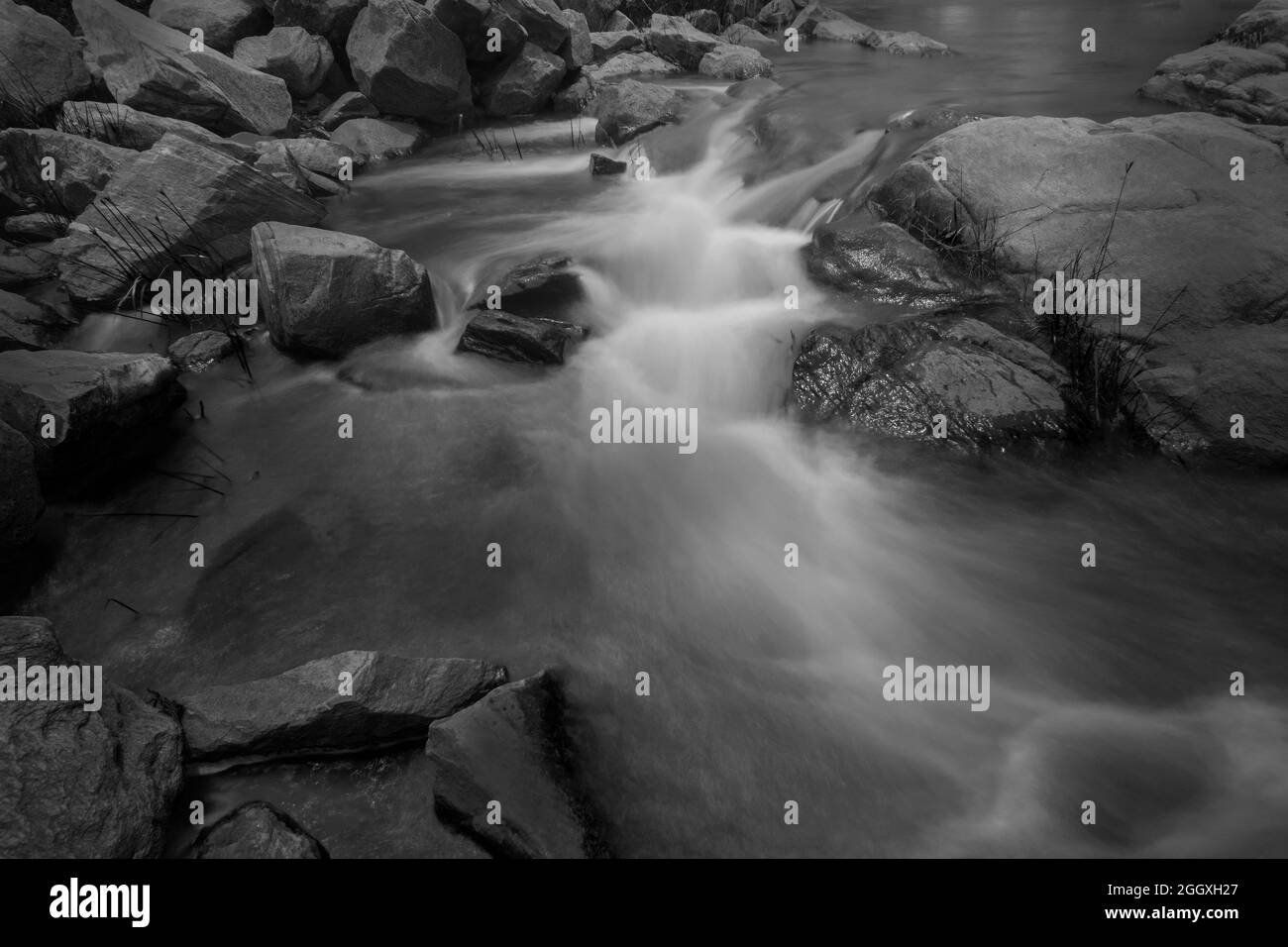 Beautiful Ghatkhola waterfall having full streams of water flowing ...