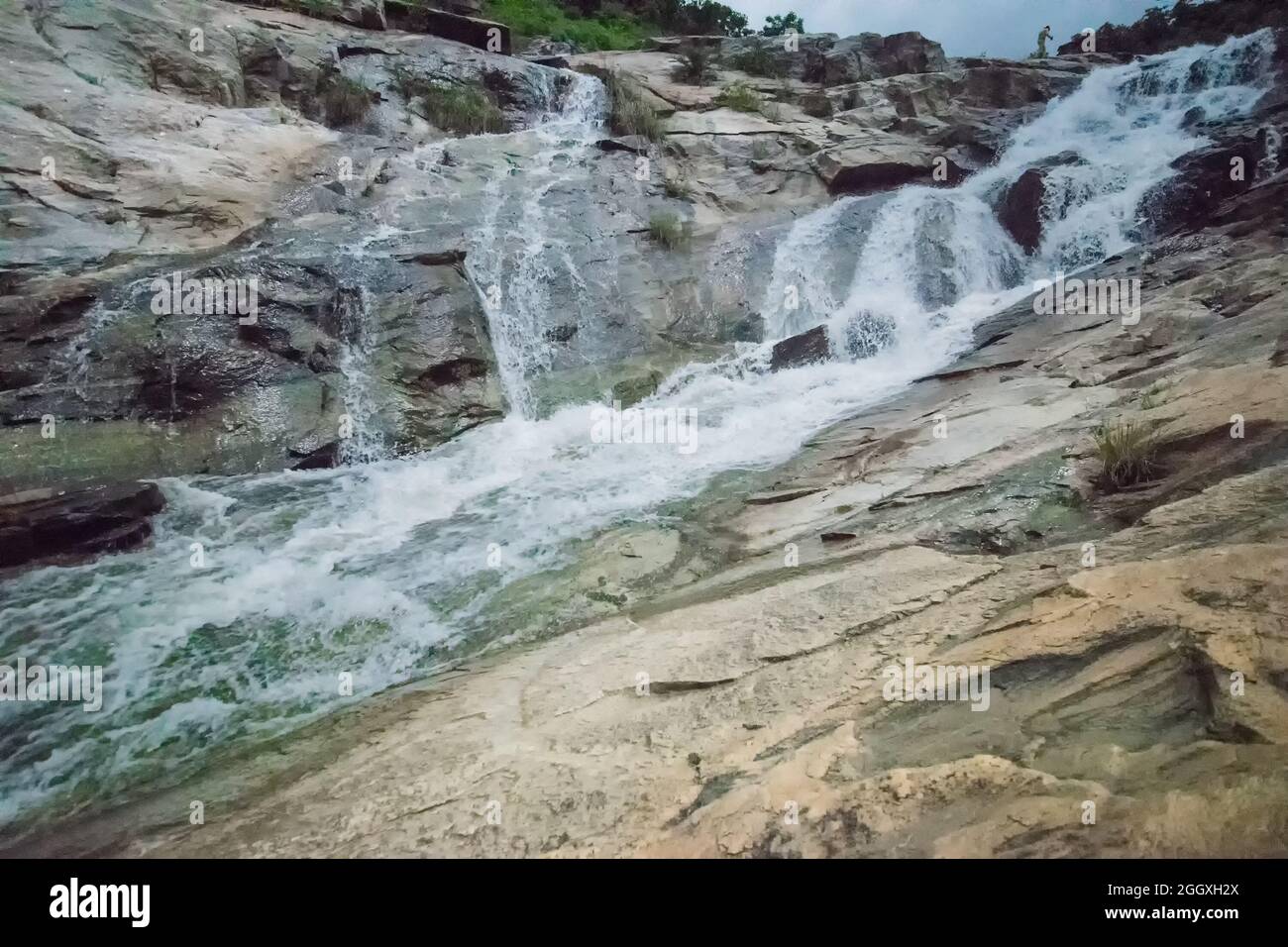 Indian waterfall hi-res stock photography and images - Alamy