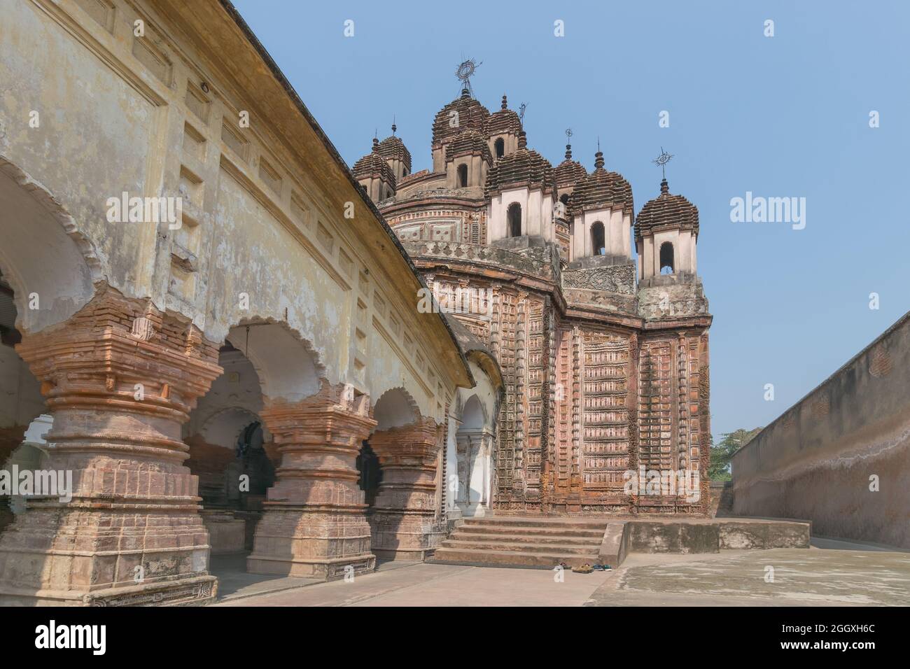 Lalji temple of Kalna, West Bengal, India - It is one of oldest temples ...