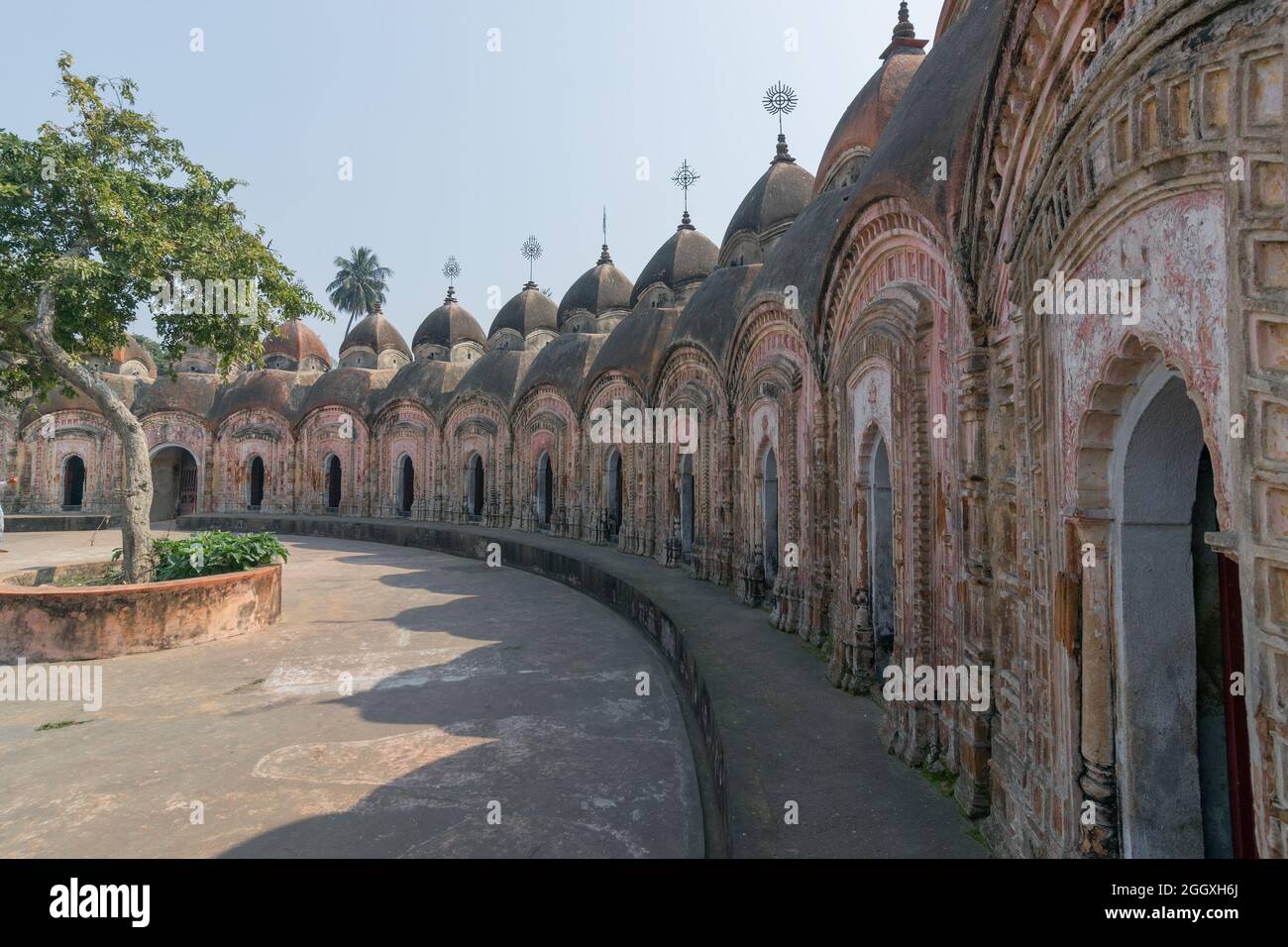Kalna temple hi-res stock photography and images - Alamy