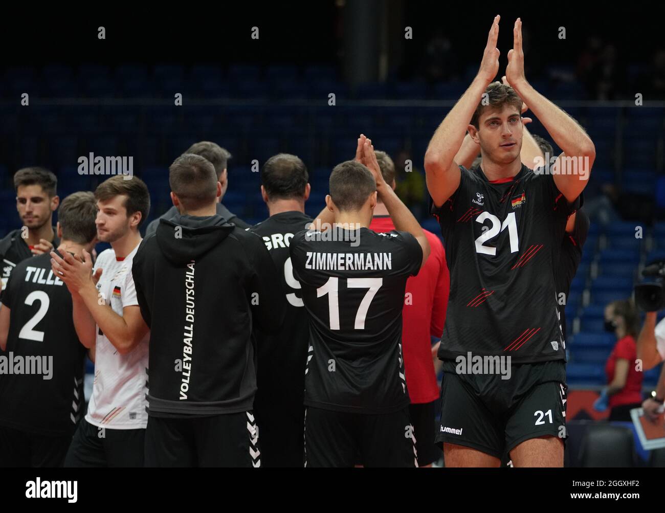 Tobias krick volleyball hi-res stock photography and images - Alamy