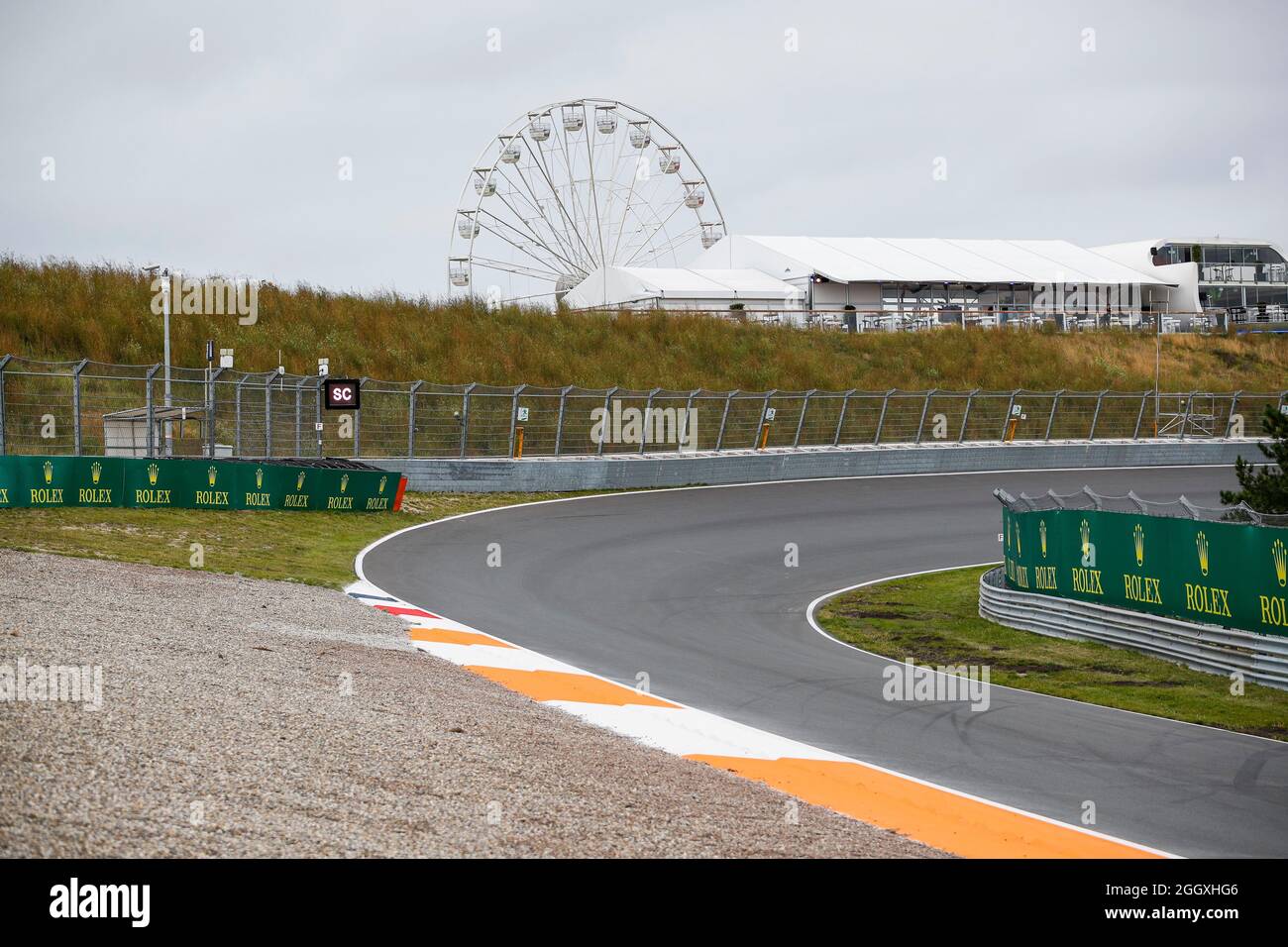 Zandvoort, Netherlands. 2nd Sep, 2021. Track impression, F1 Grand Prix ...