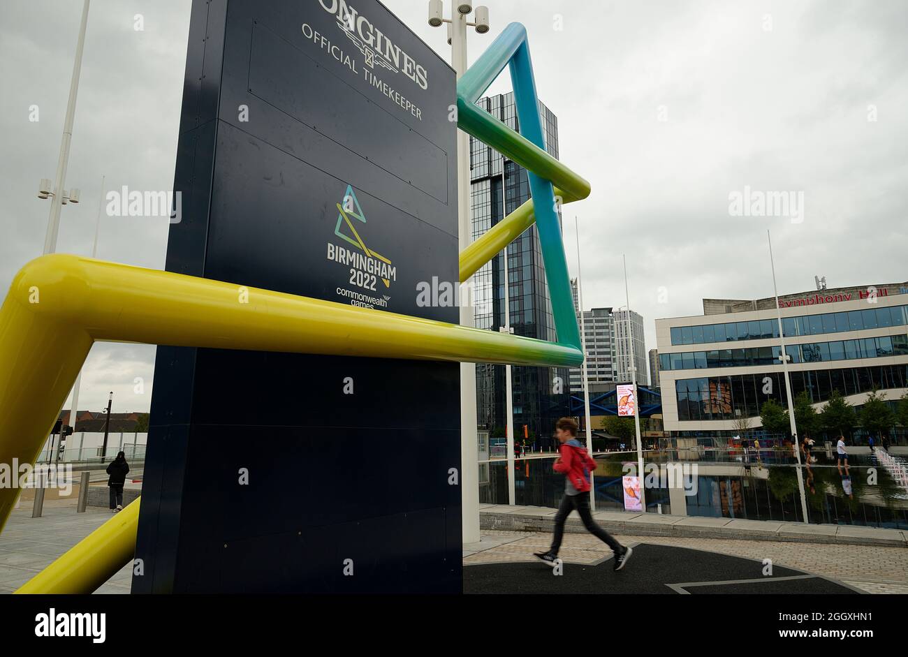 Birmingham 2022 Commonwealth Games logo Stock Photo - Alamy Birmingham 2022 Commonwealth Games logo Stock Photo - Alamy