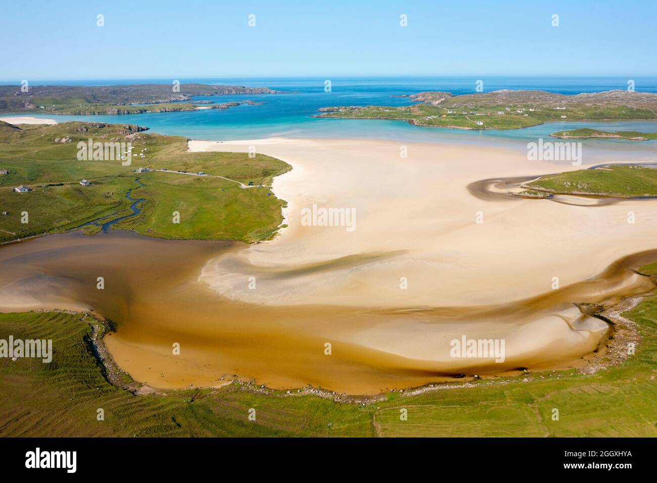 Ardroil beach isle of lewis hi-res stock photography and images - Alamy