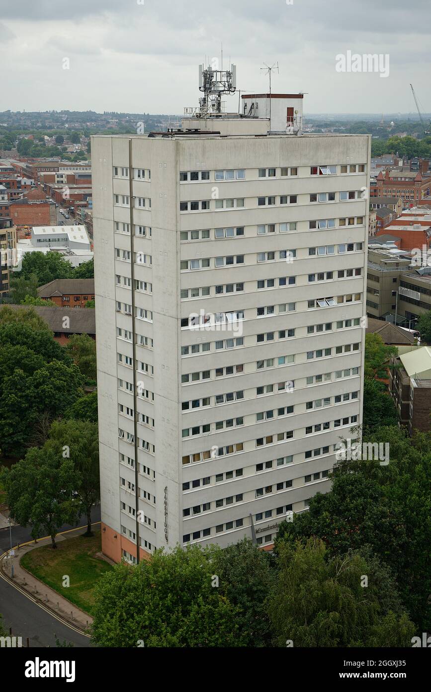 Birmingham tower blocks uk 1970's hi-res stock photography and images ...