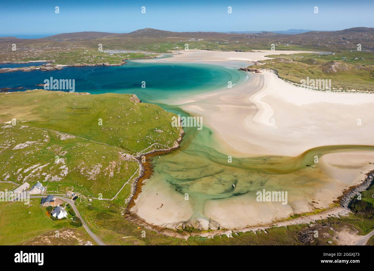 Carnish beach hi-res stock photography and images - Alamy