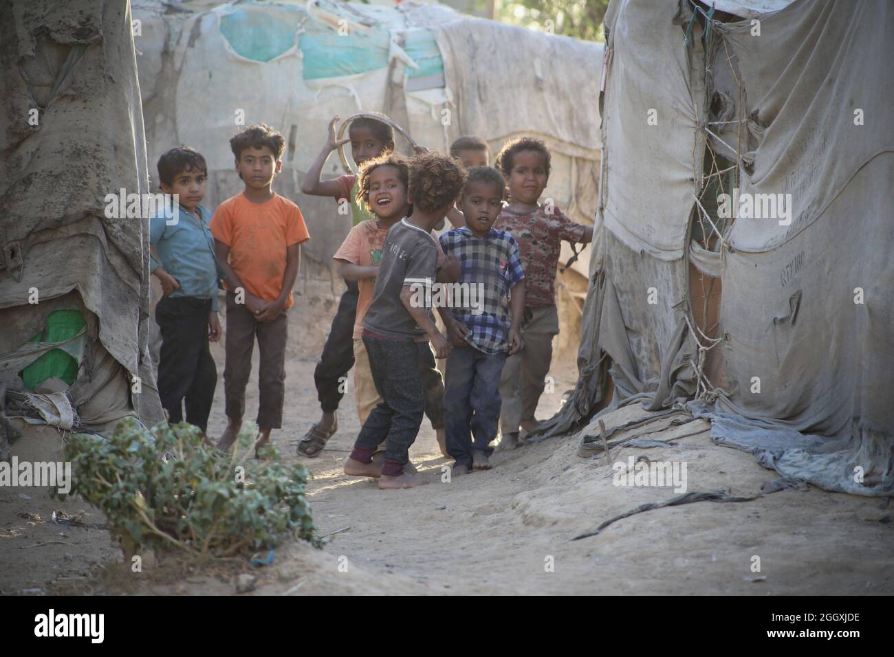 Children of yemen hi-res stock photography and images - Alamy
