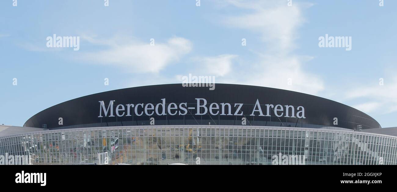 The Mercedes-Benz Arena is a multipurpose indoor arena in the ...