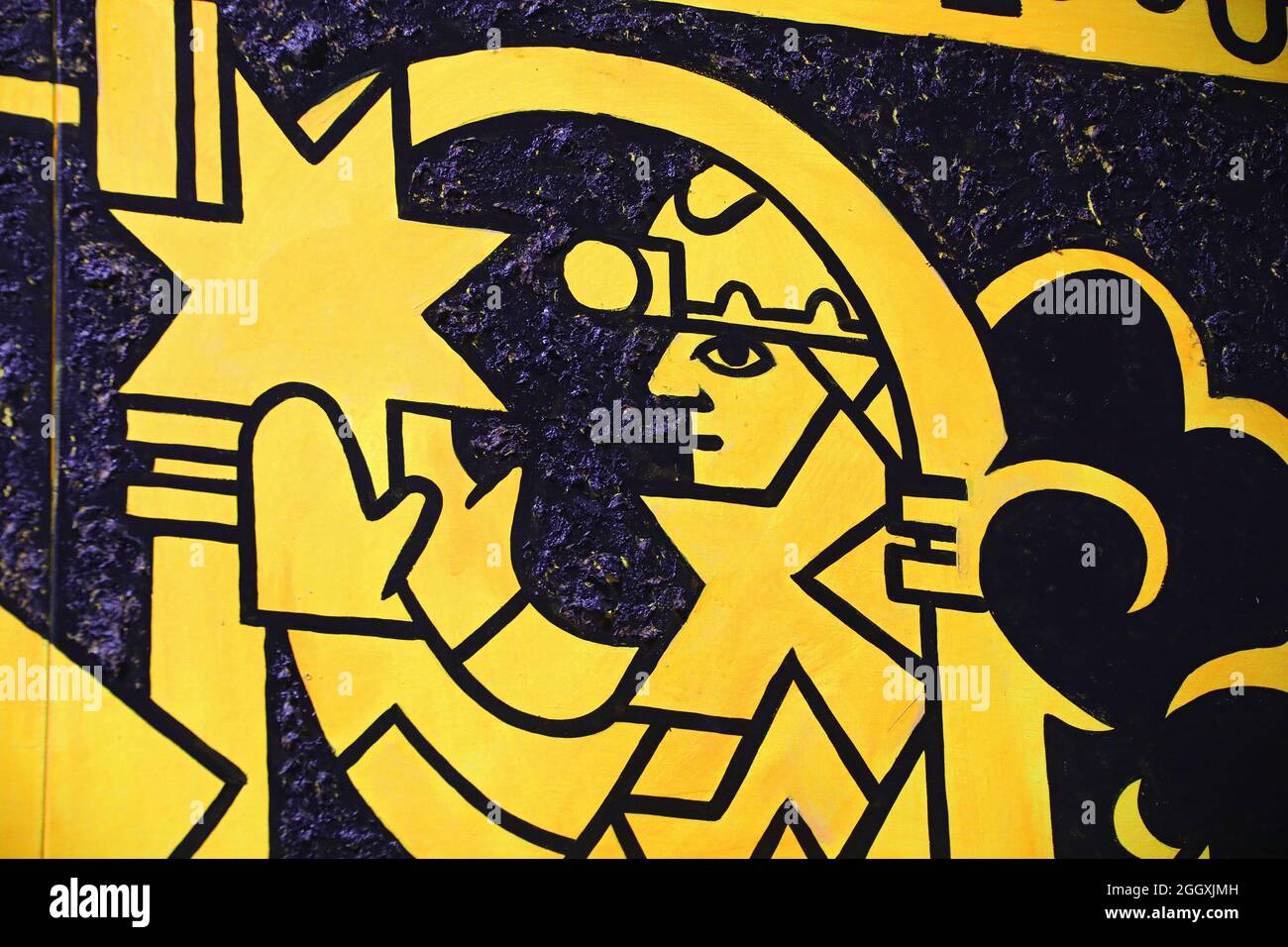 ODESA, UKRAINE - SEPTEMBER 3, 2021 - The Hands of Eternity panel by ...