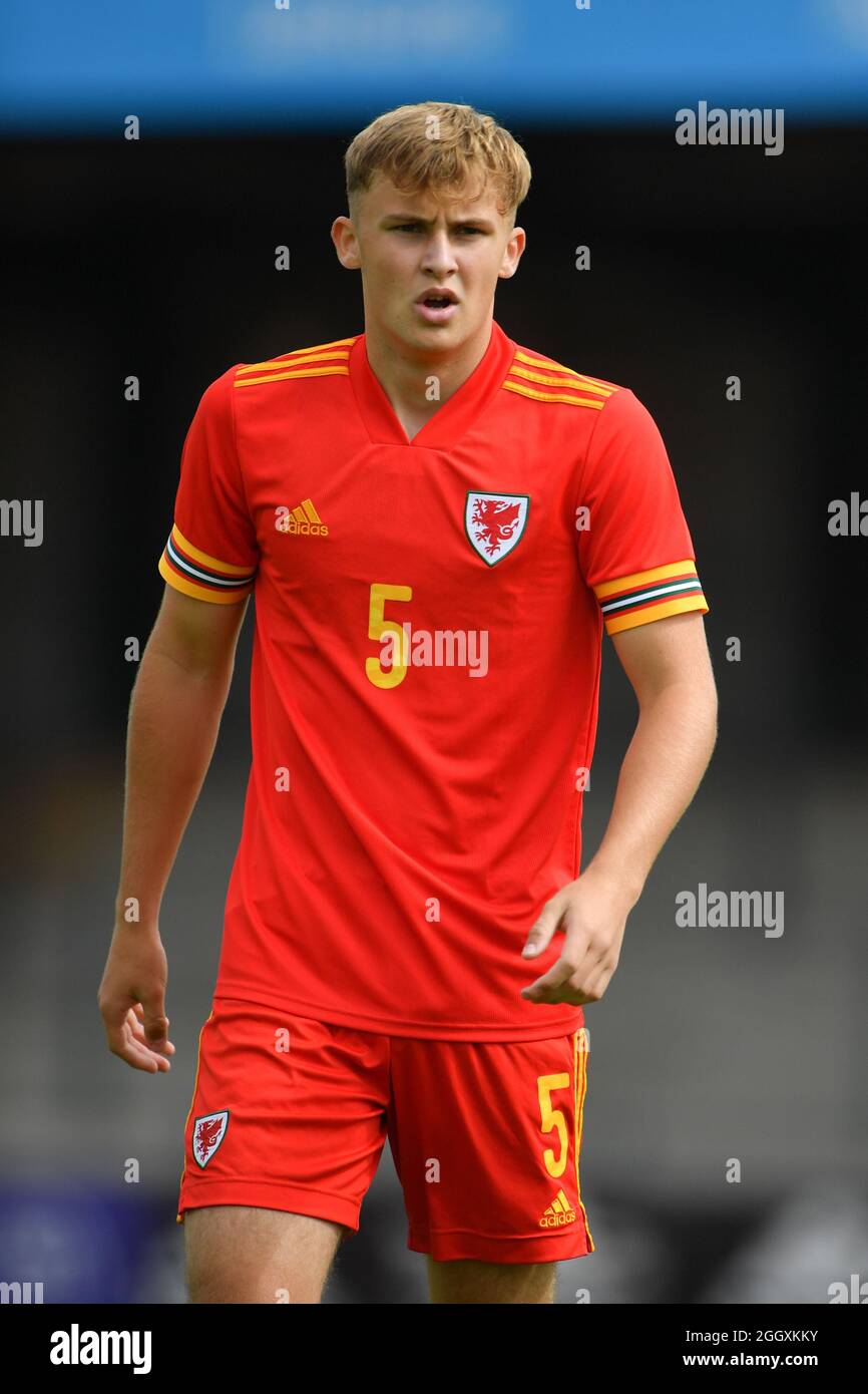 Spytty park stadium hi-res stock photography and images - Alamy