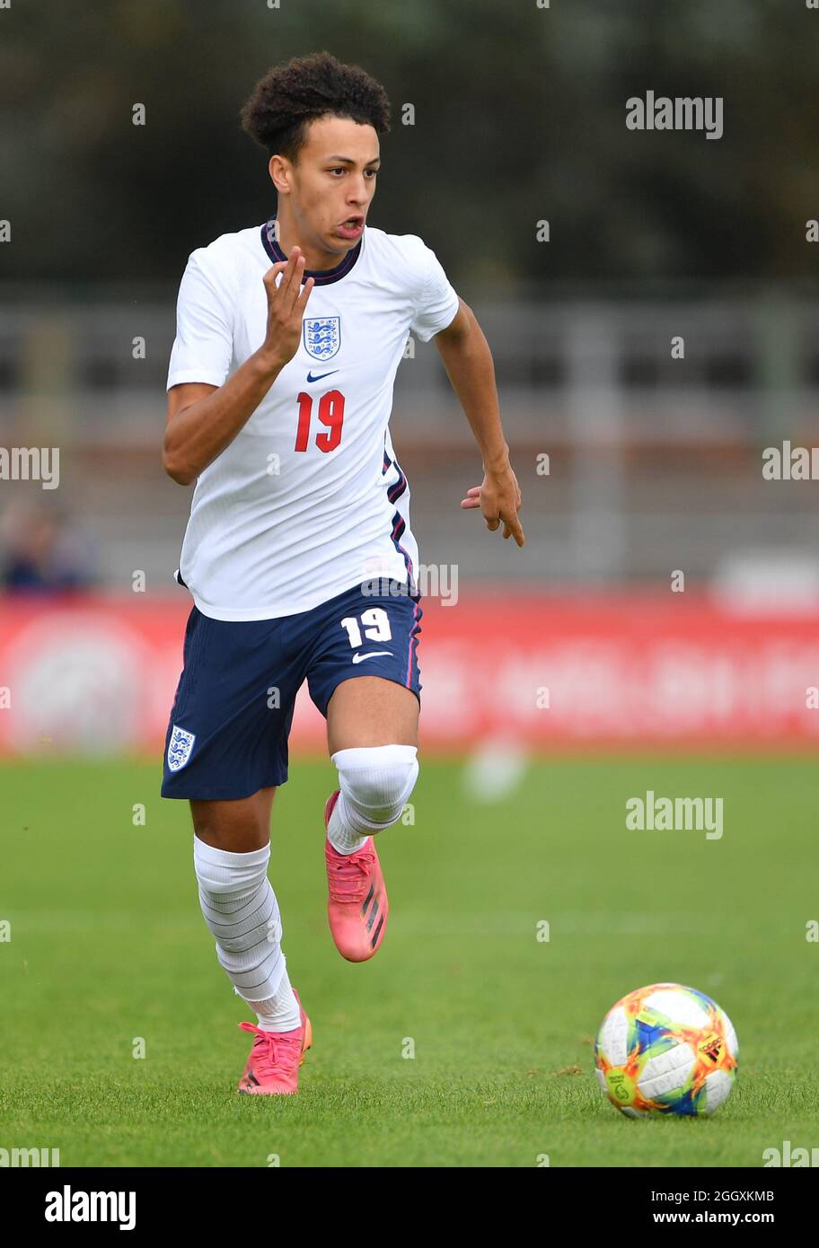 Spytty park stadium hi-res stock photography and images - Alamy