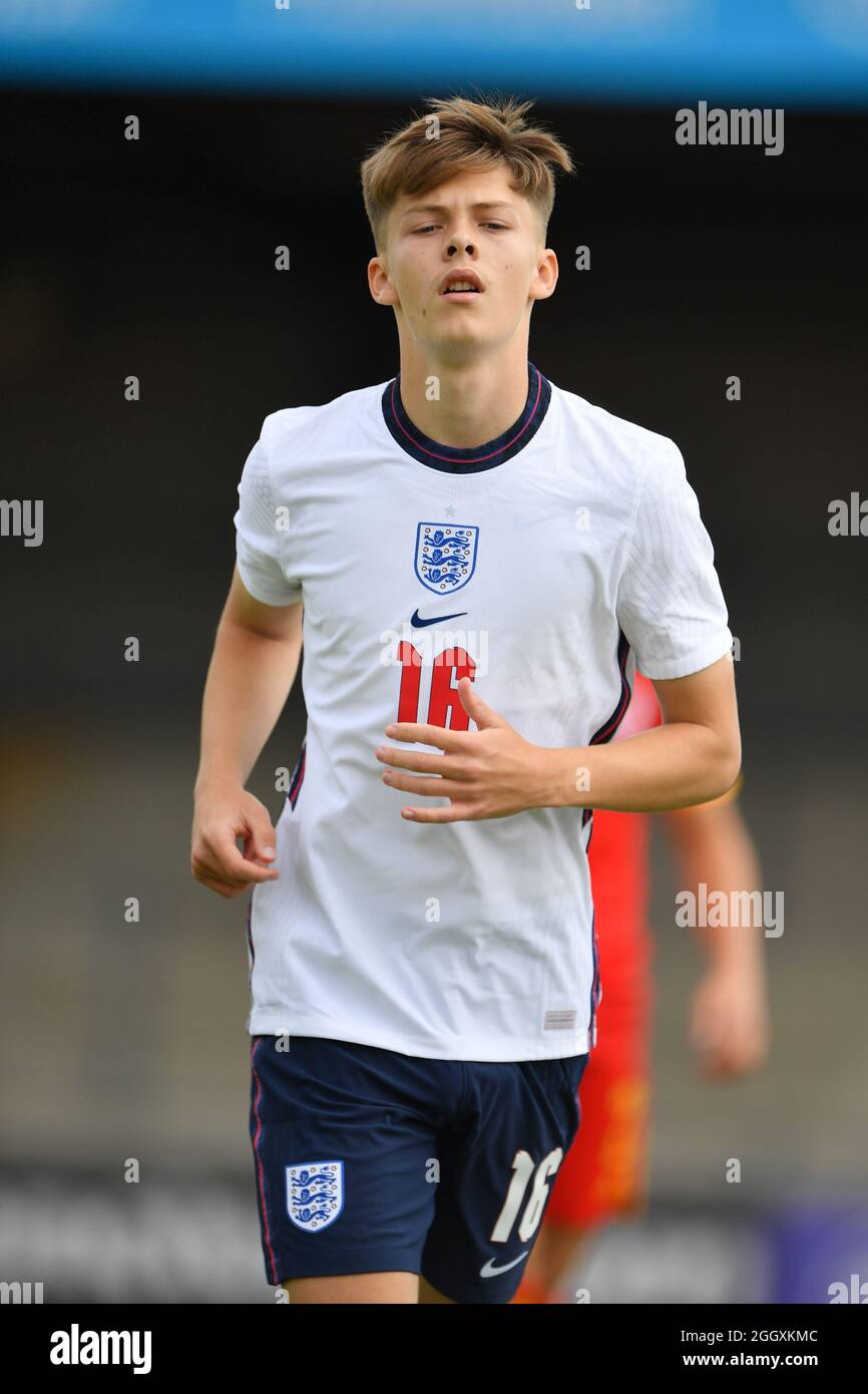 Spytty park stadium hi-res stock photography and images - Alamy