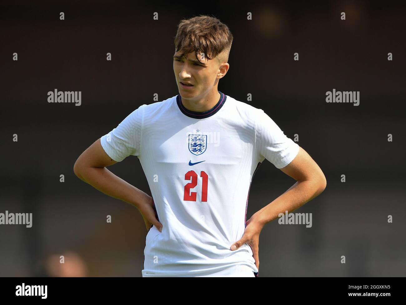 Spytty park stadium hi-res stock photography and images - Alamy