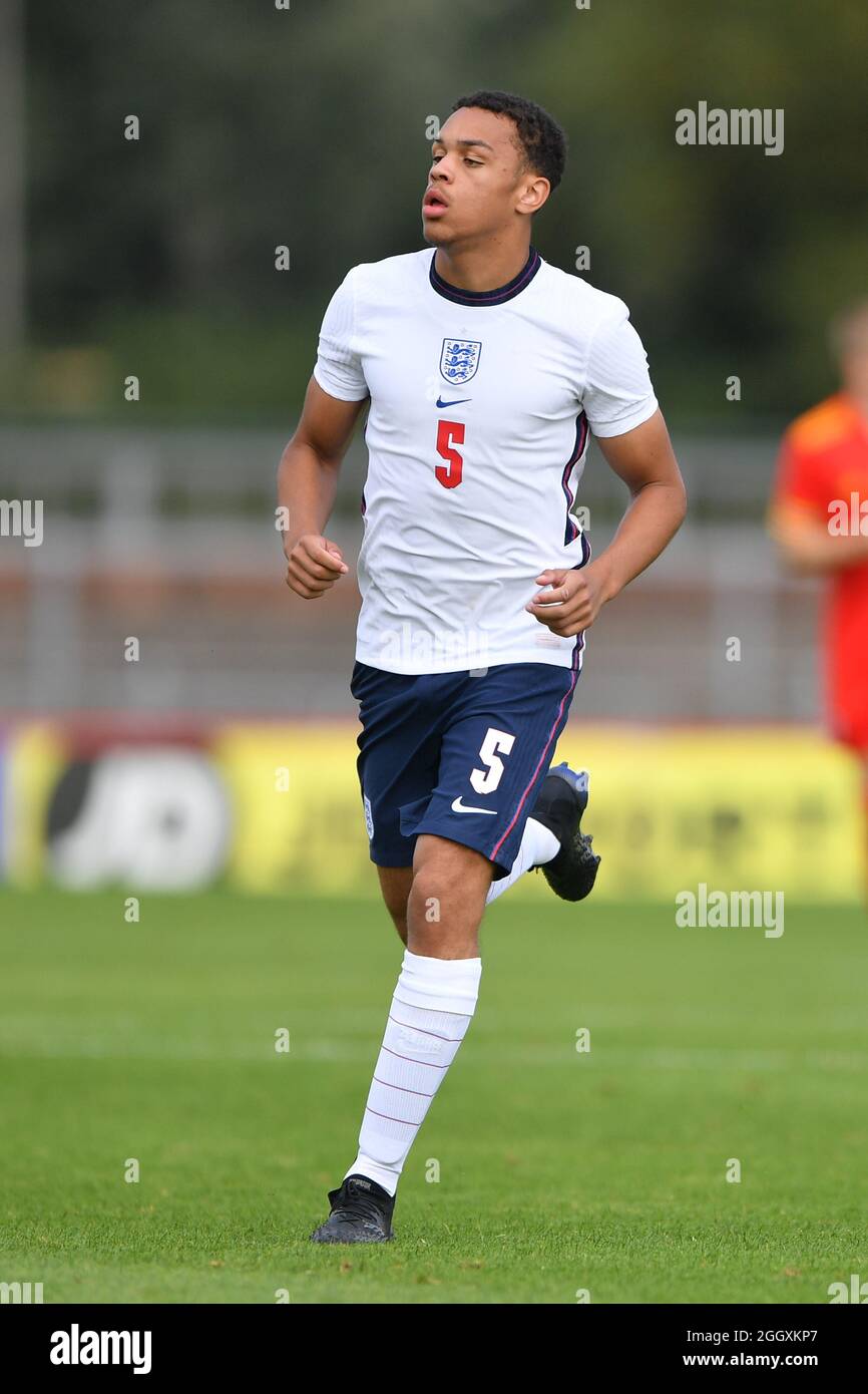 Spytty park stadium hi-res stock photography and images - Alamy