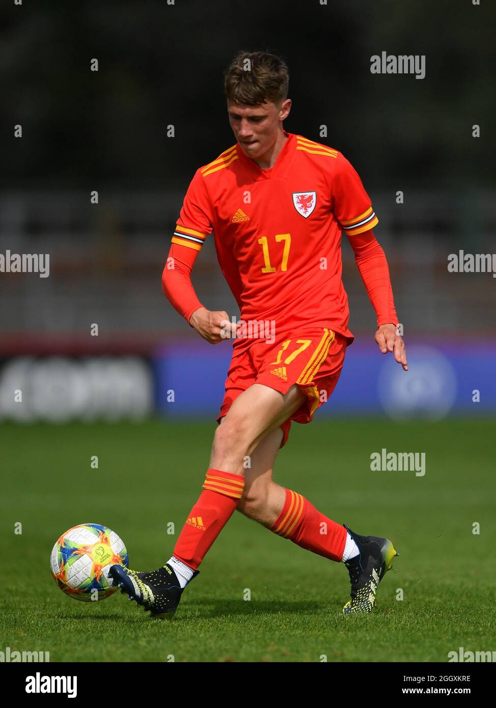 Spytty park stadium hi-res stock photography and images - Alamy