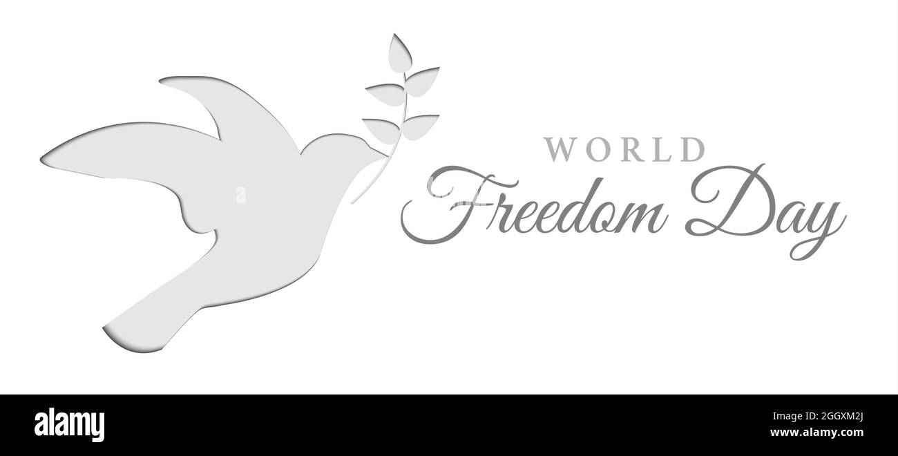 World freedom day Black and White Stock Photos & Images - Alamy