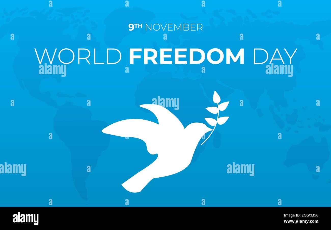 World Freedom Day Background Illustration Stock Vector Image & Art - Alamy