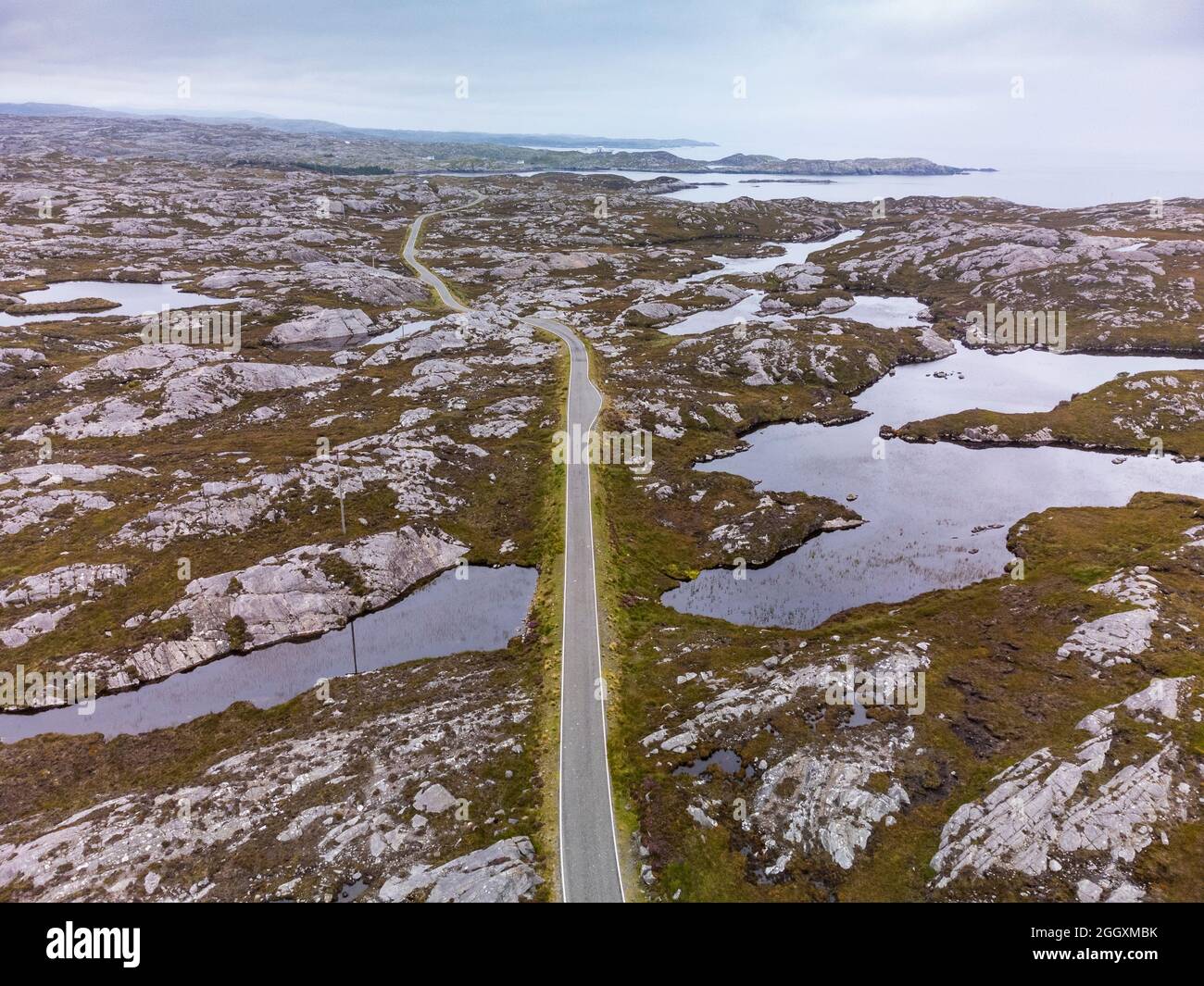 The bays, harris, outer hebrides hi-res stock photography and images ...