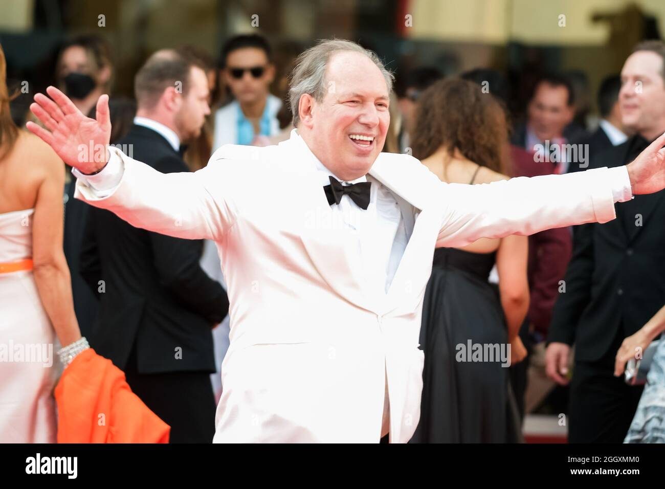 The Palazzo del Cinema, Lido di Venezia, Venice, Italy. 3rd Sep, 2021 ...