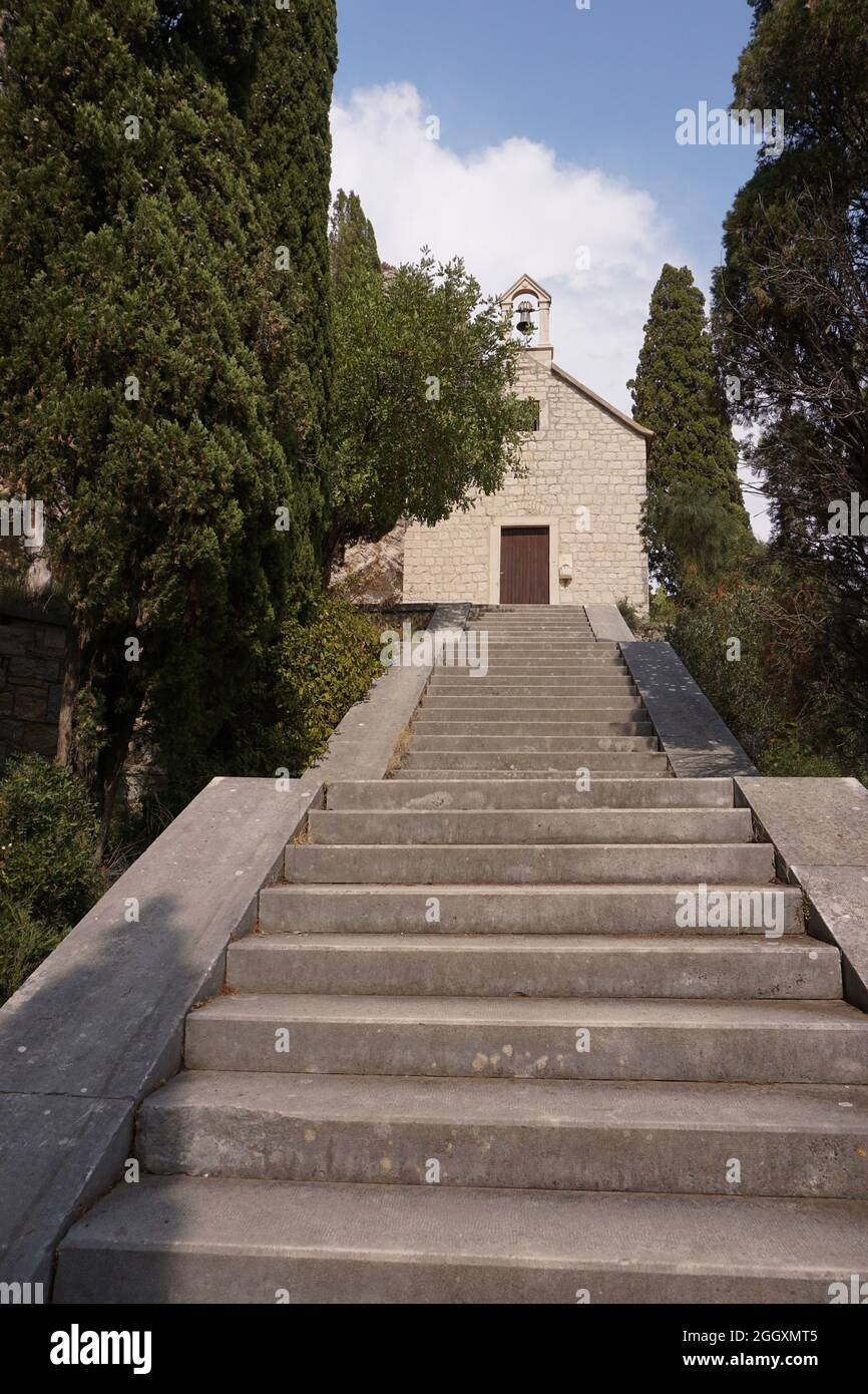 Marjan hill stairs hi-res stock photography and images - Alamy