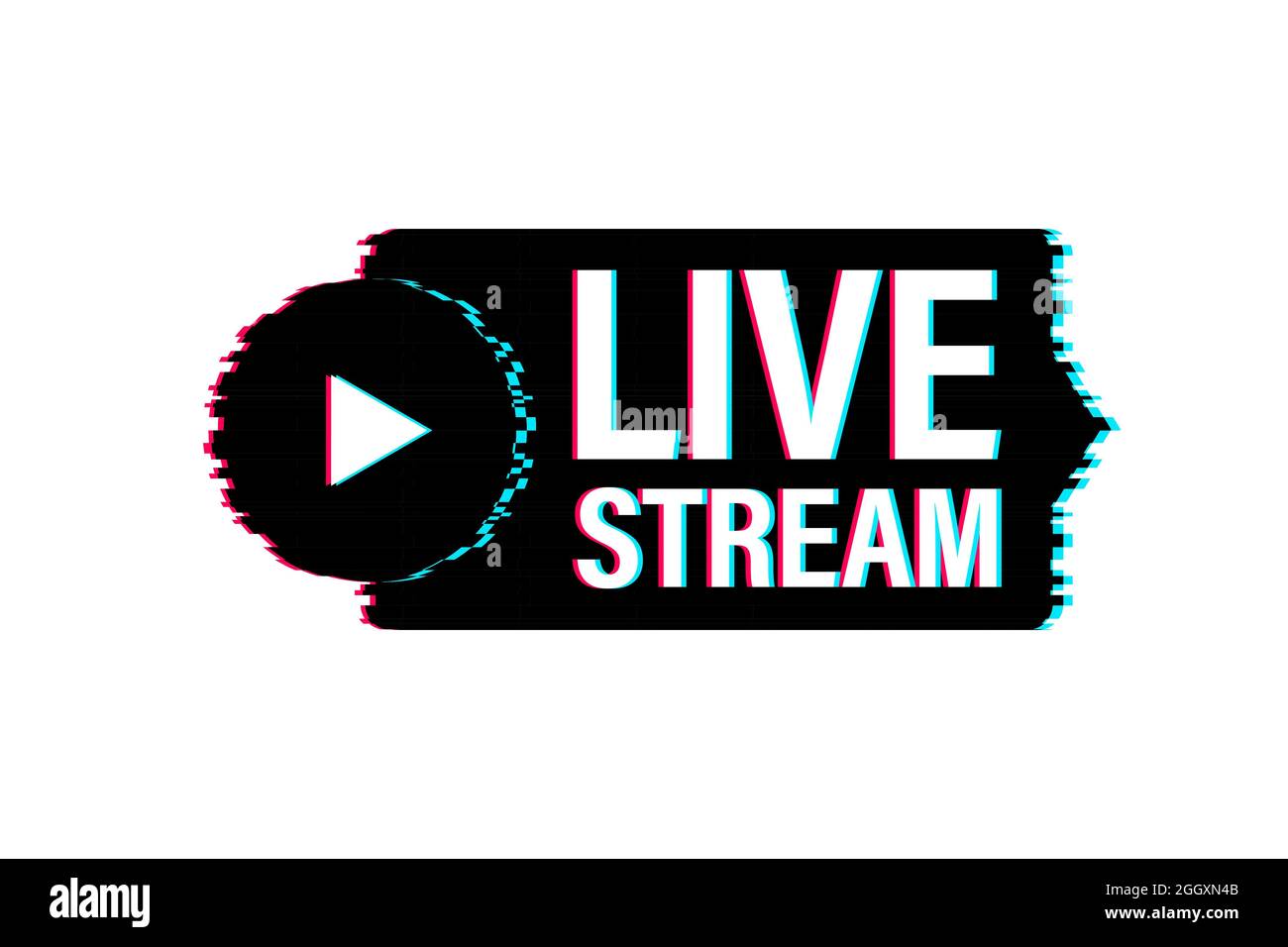 Glitch tv show hi-res stock photography and images - Alamy