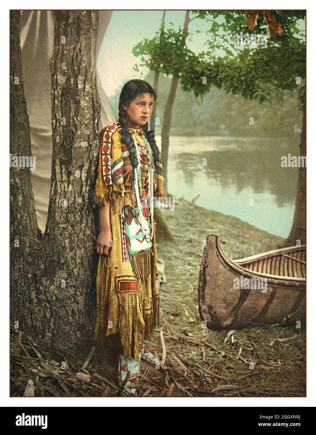 Native north american 1900s Cut Out Stock Images & Pictures - Alamy