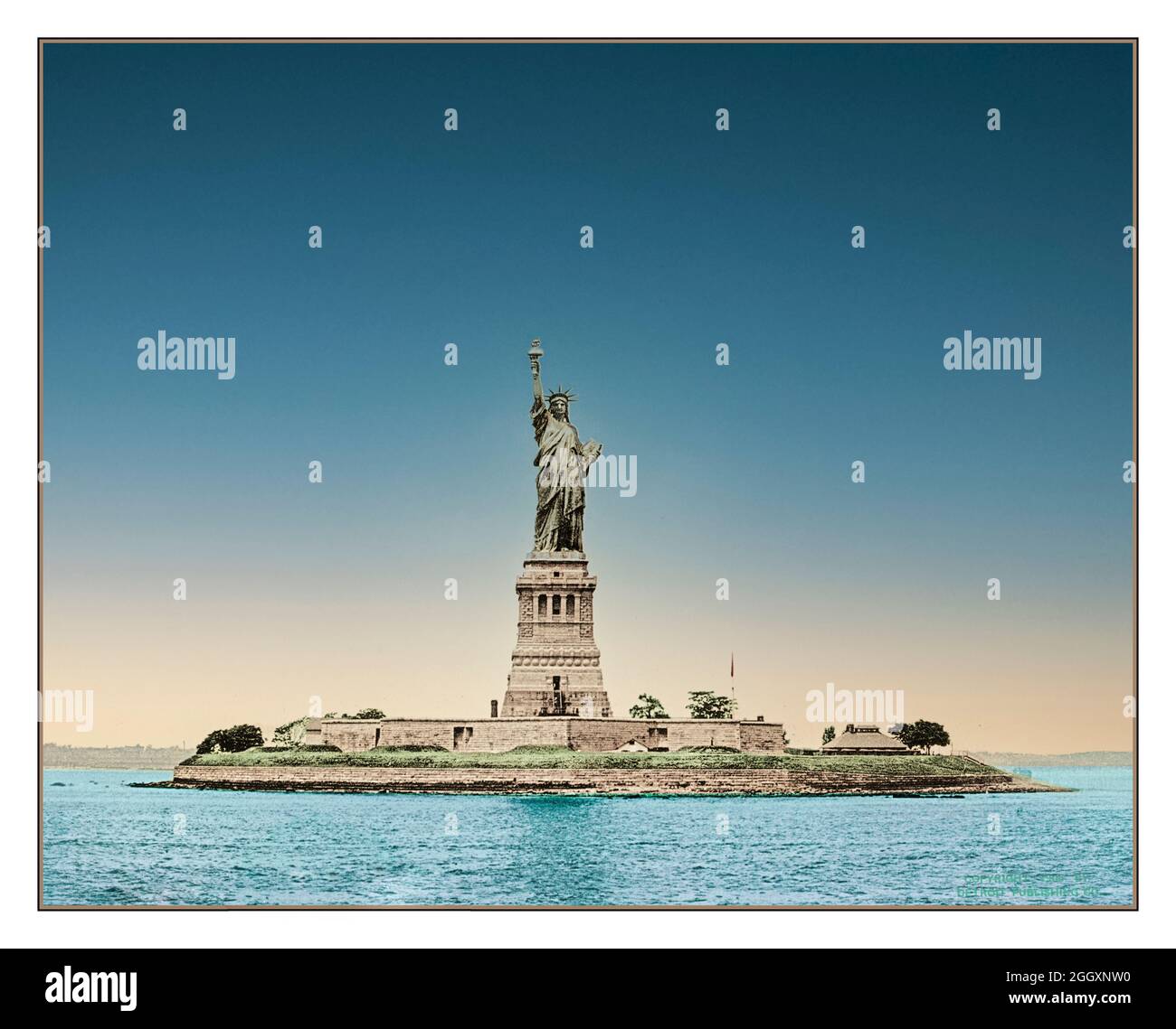 Statue Of Liberty Date Built