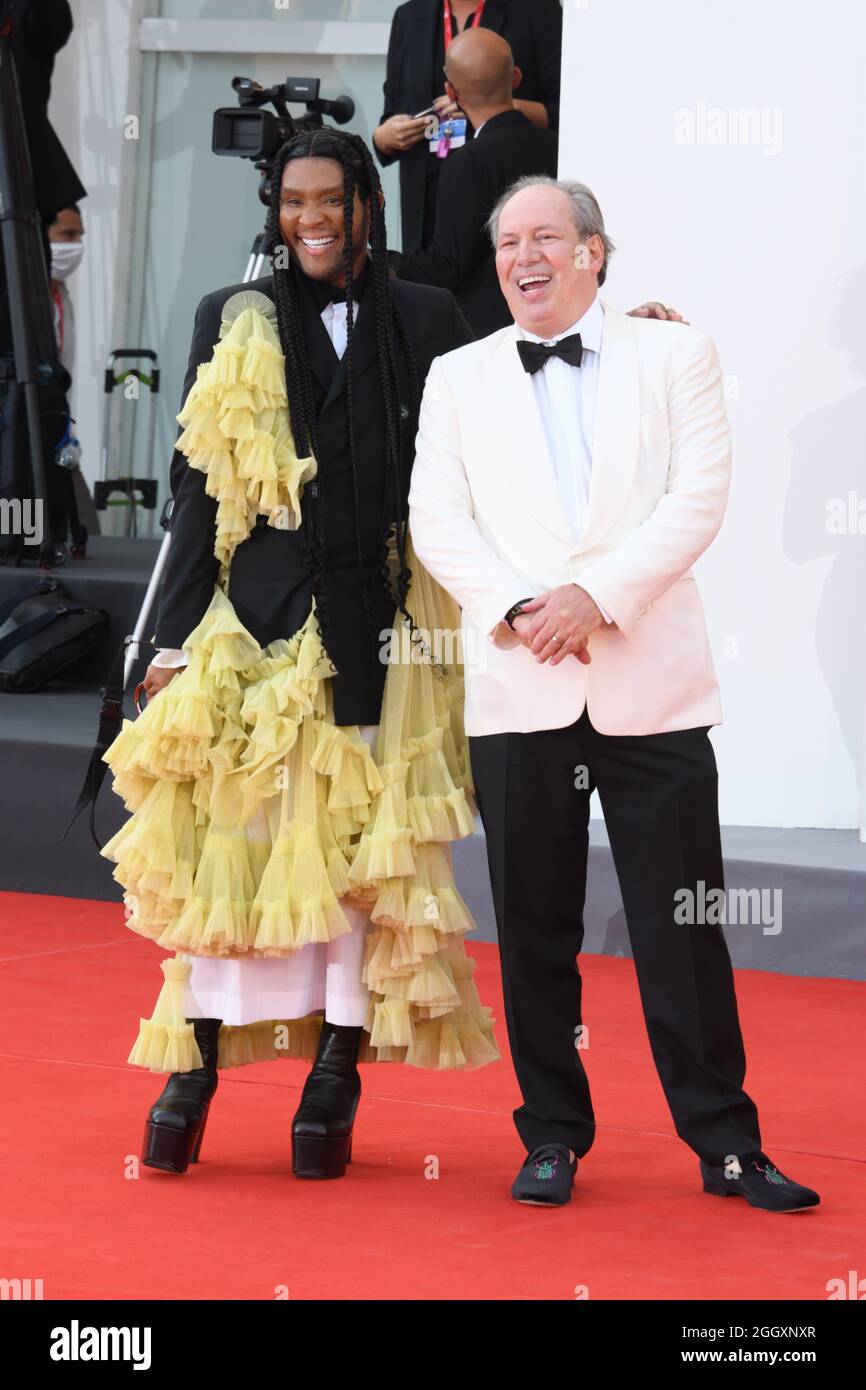 Venice, Italy. 03rd Sep, 2021. 78th Venice Film Festival 2021, Red ...