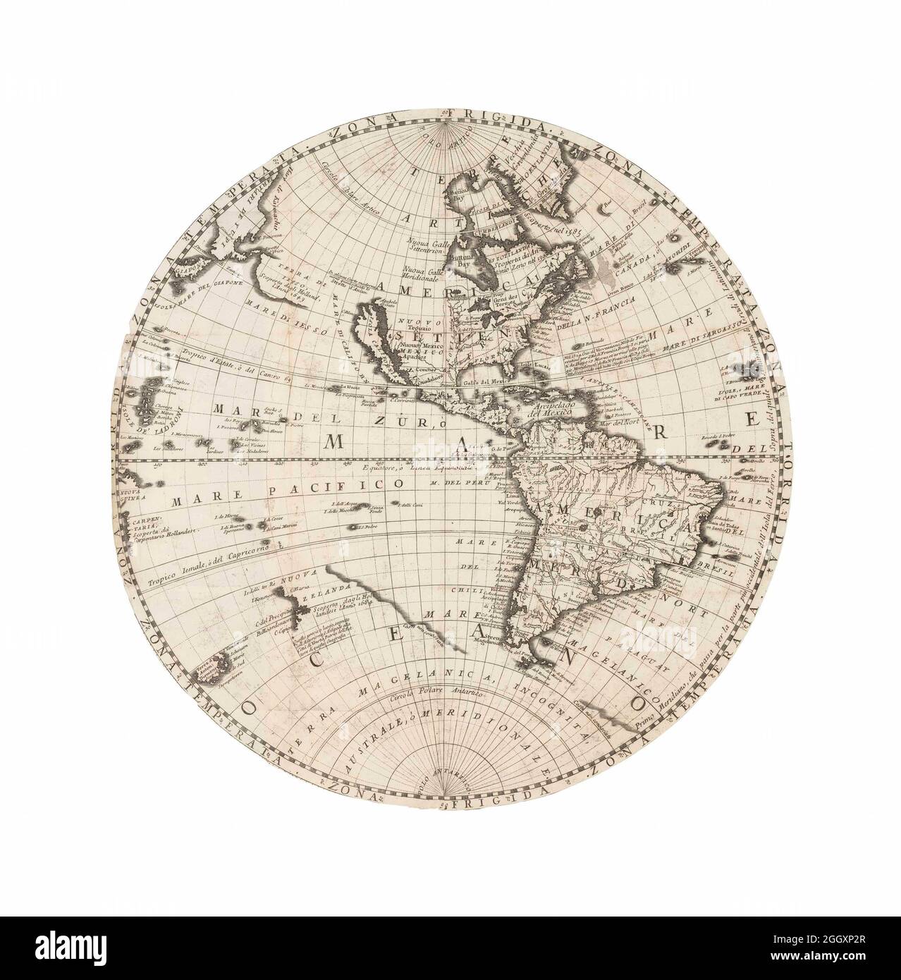 Map of the earth Cut Out Stock Images & Pictures - Alamy