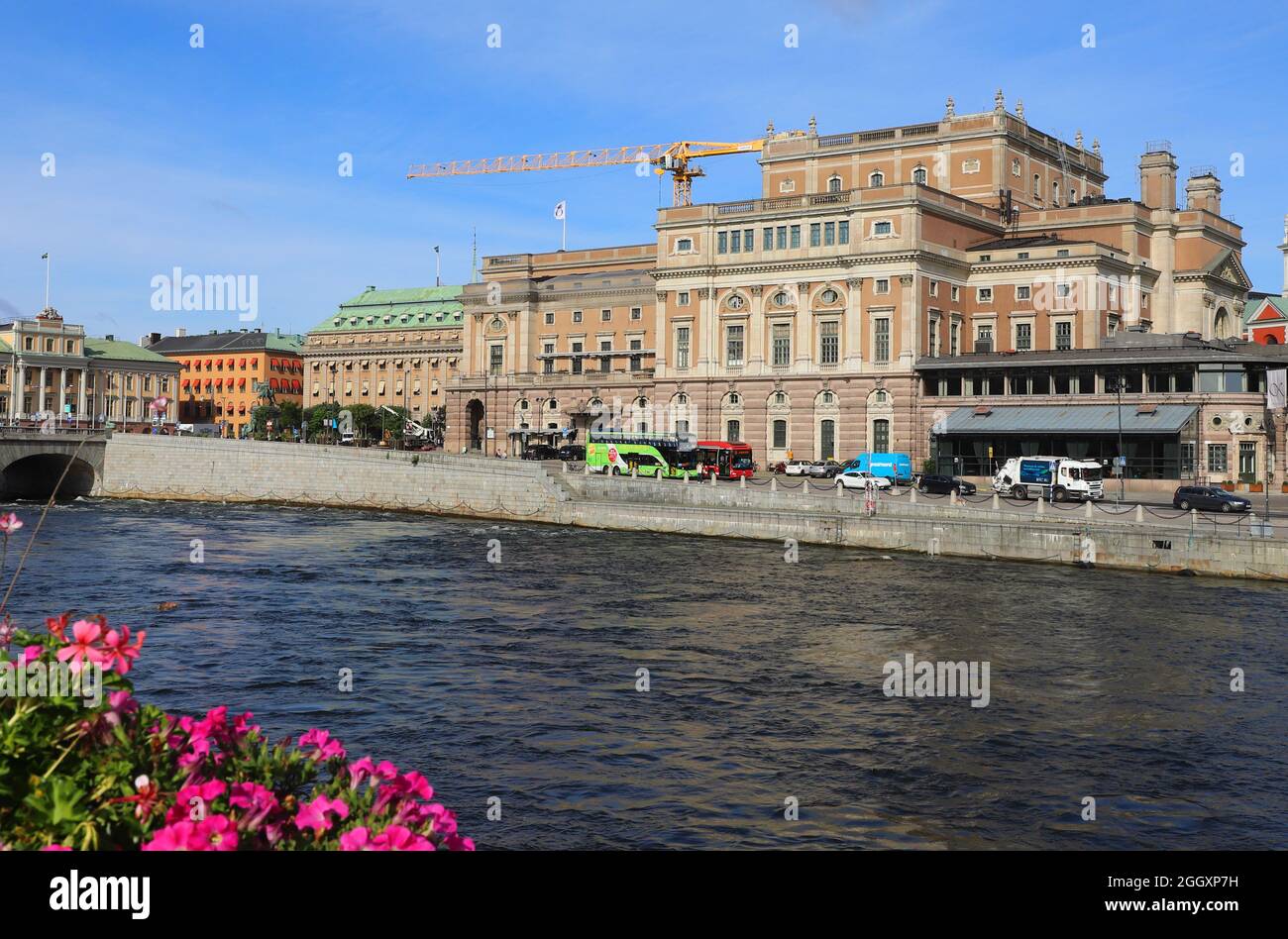 Royal swedish opera house hi-res stock photography and images - Alamy