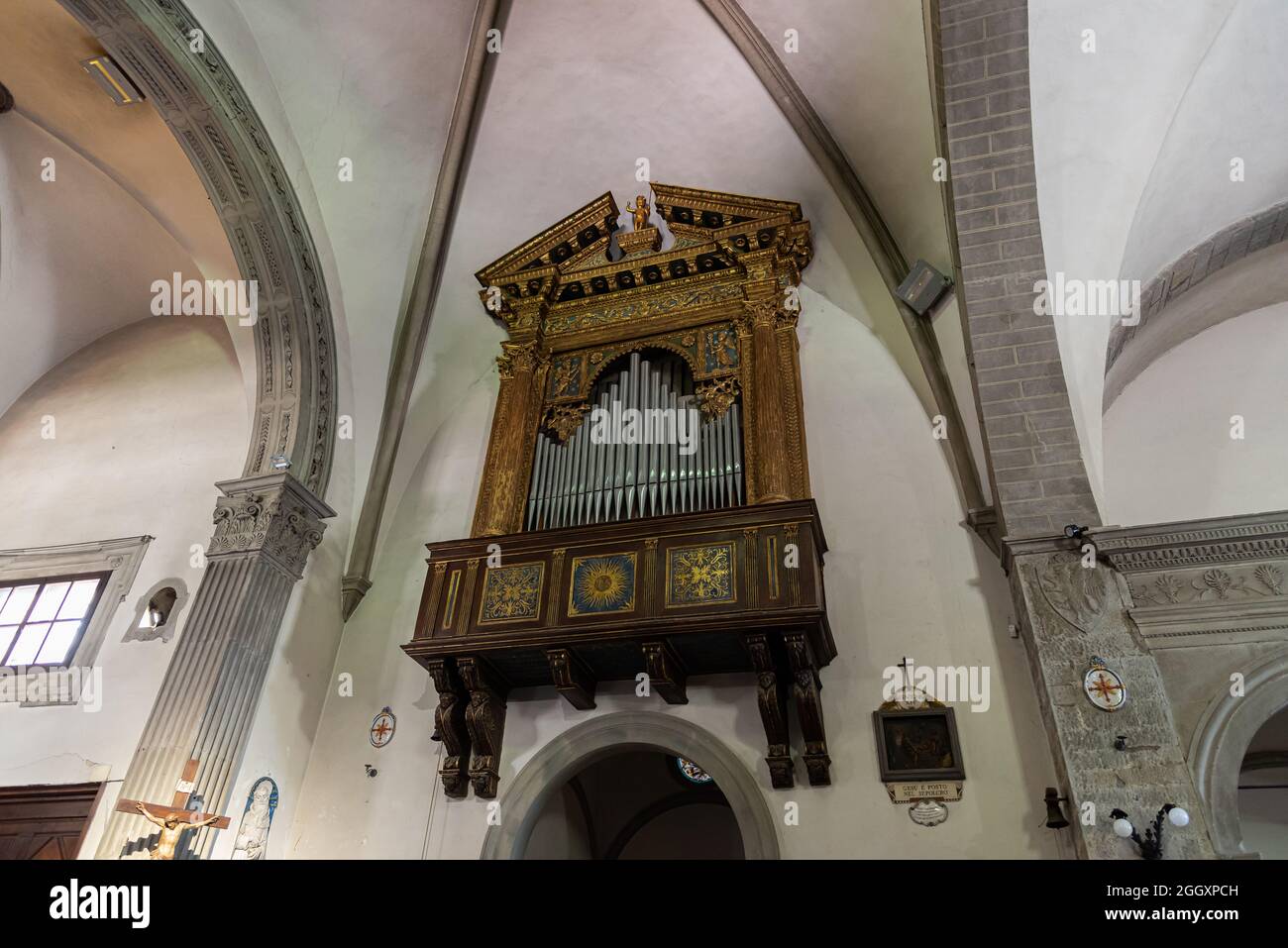Stigmata chapel la verna hi-res stock photography and images - Alamy