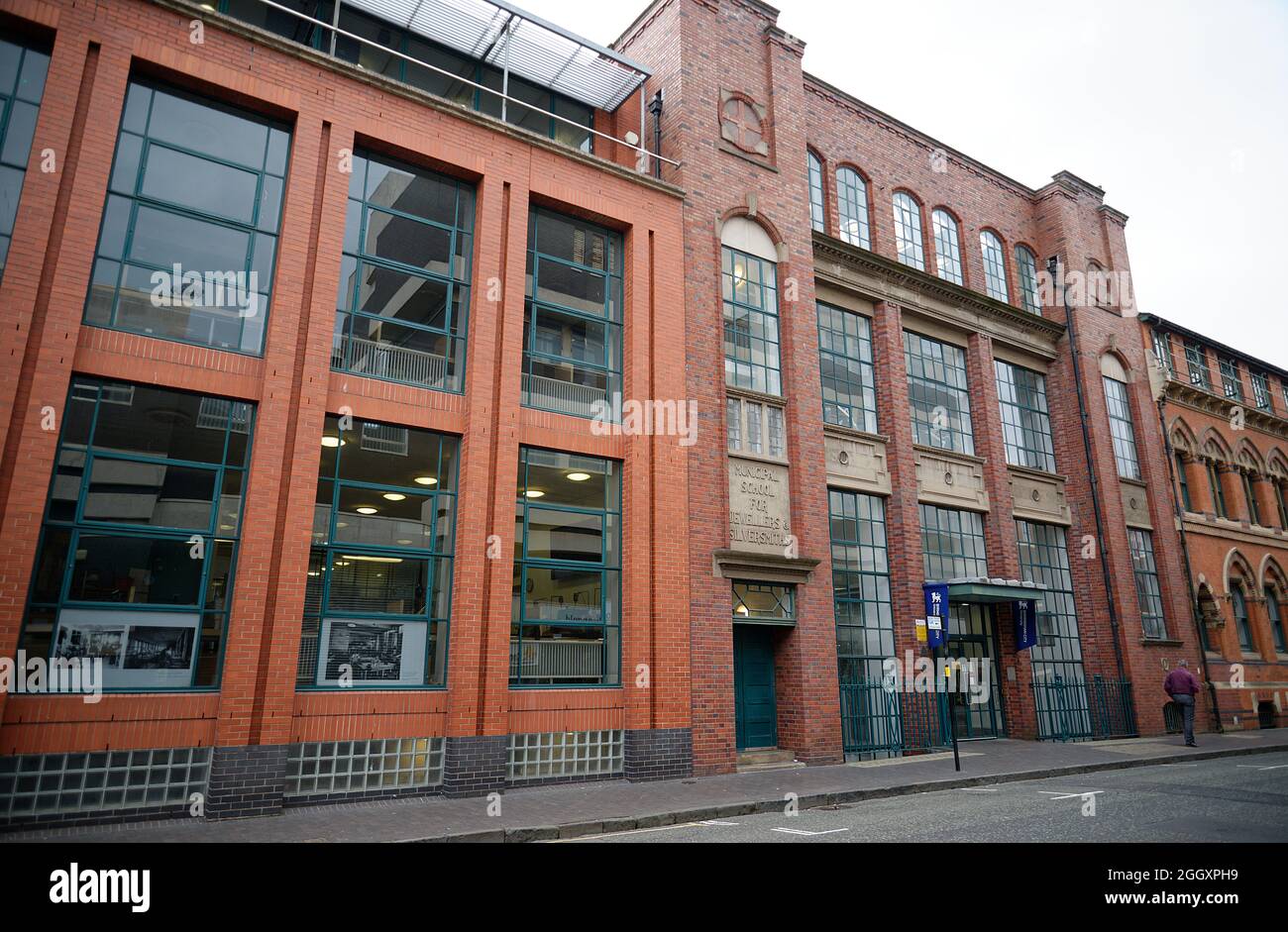 Municipal School for Jewellers and Silversmiths in Birmingham, England ...