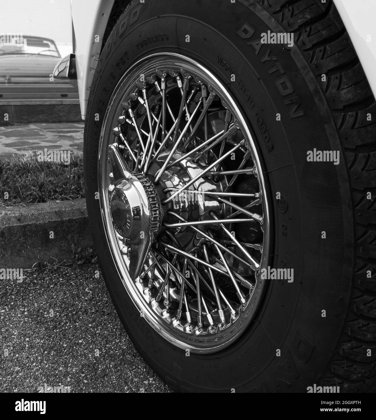 A classic of British car production, the Spitfire is a spider produced ...