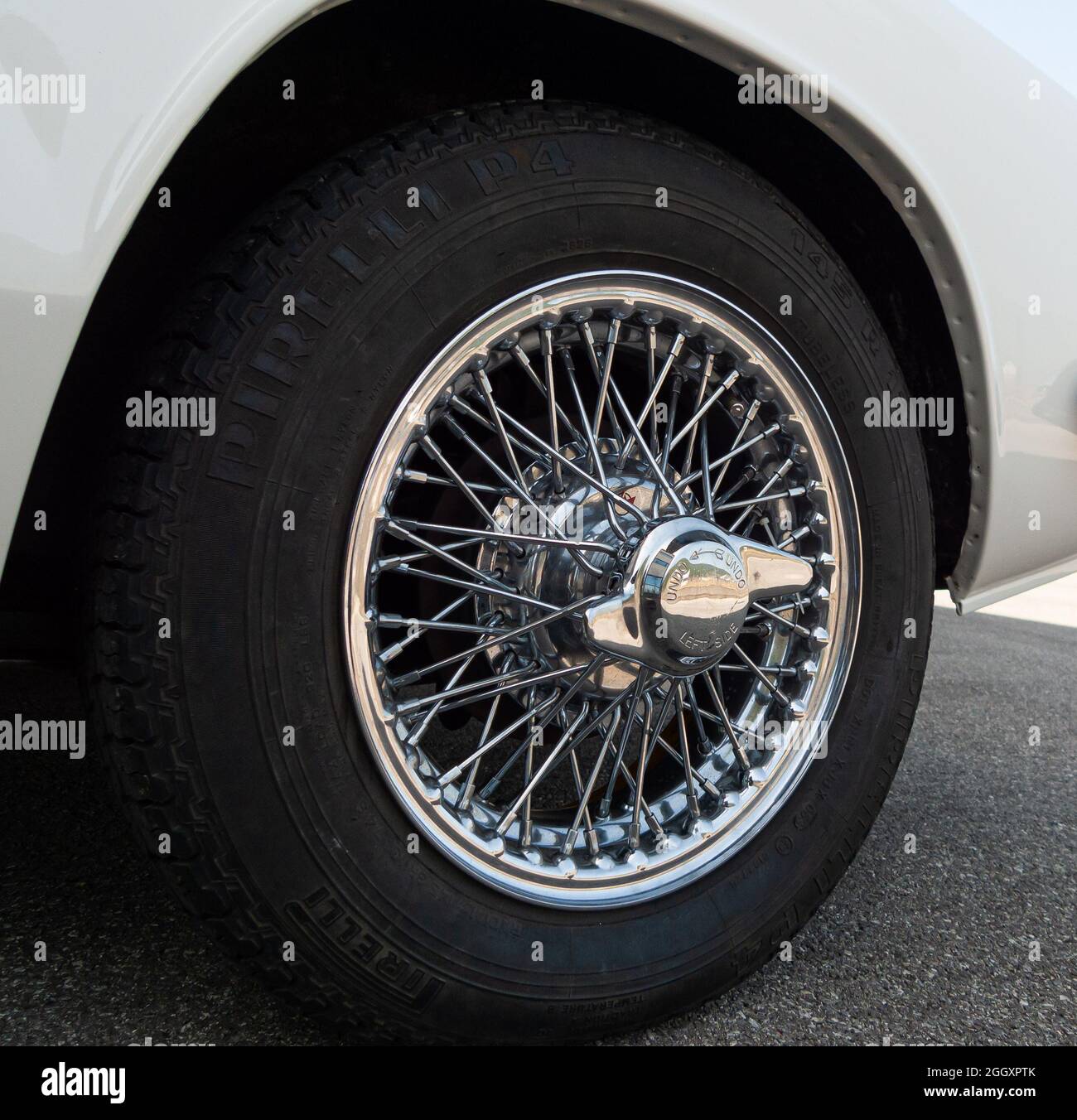 A classic of British car production, the Spitfire is a spider produced ...