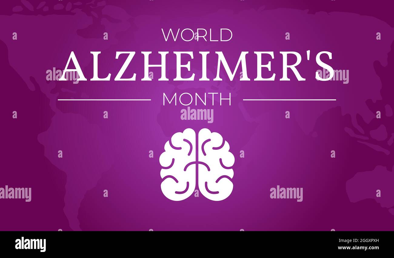 World alzheimer month Stock Vector Images - Alamy