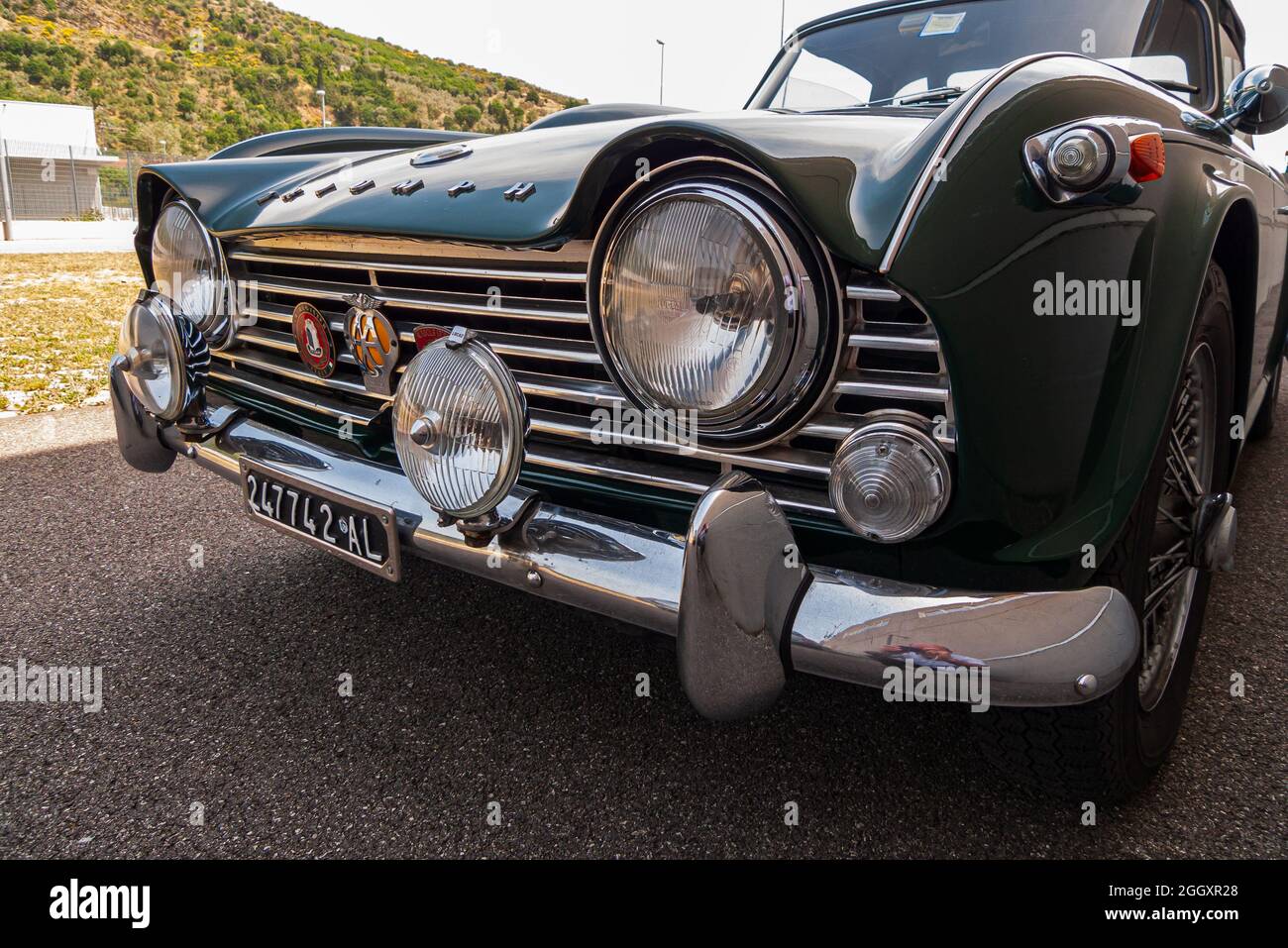 The TR4 (Triumph Roadster 4) was a passenger car produced by Triumph ...