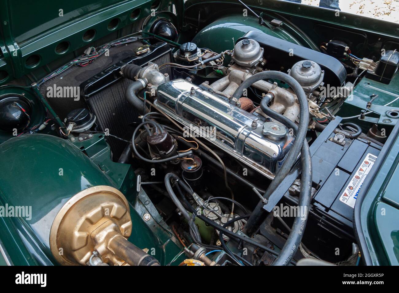 The TR4 (Triumph Roadster 4) was a passenger car produced by Triumph ...