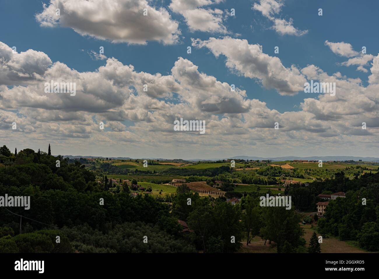 Tuscany is a region of central Italy. The territory of the region is ...