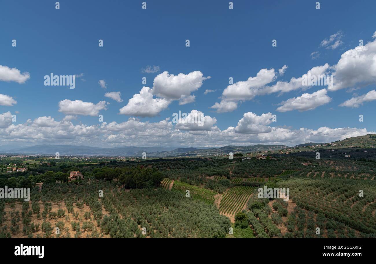 Tuscany is a region of central Italy. The territory of the region is ...