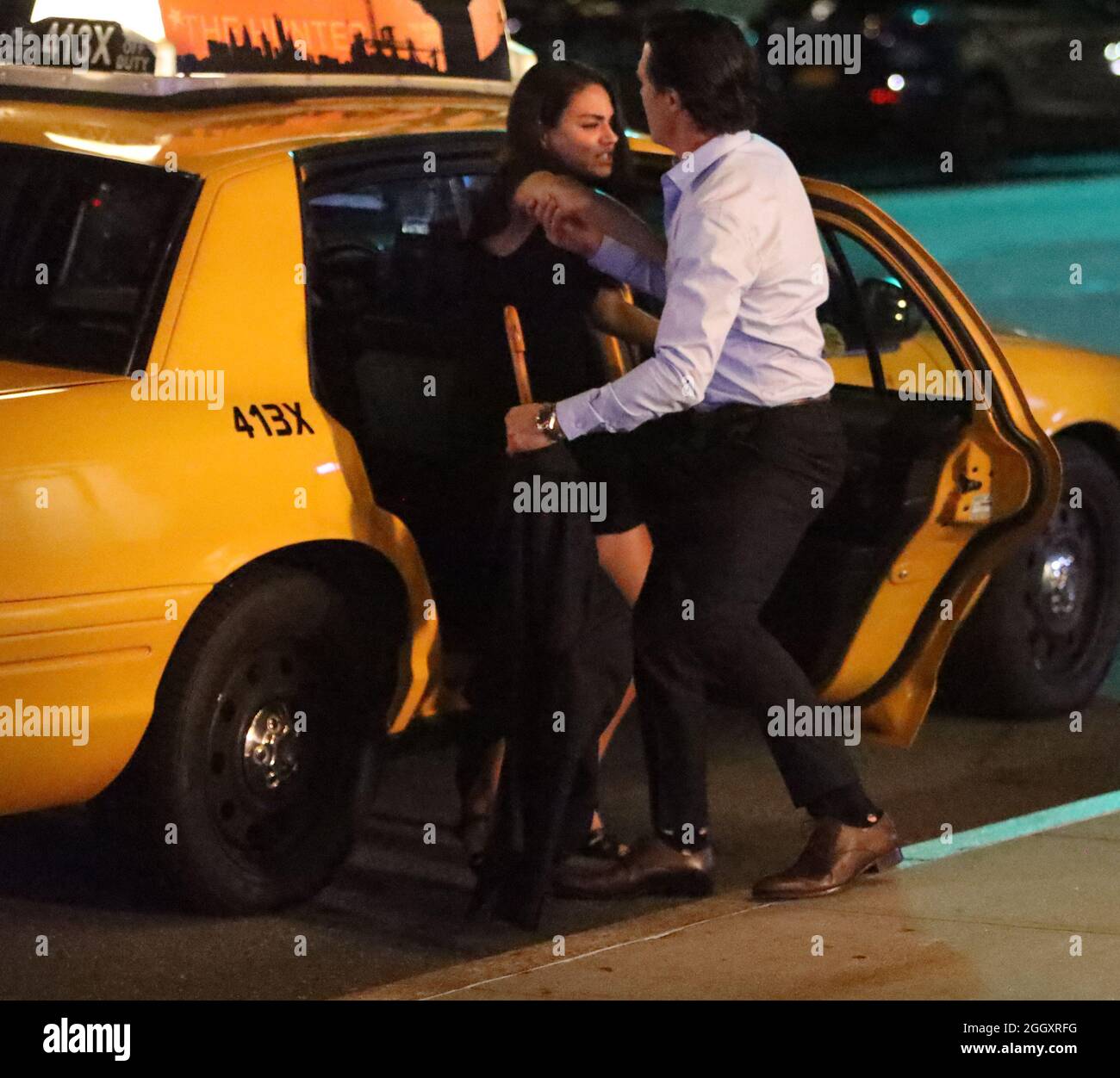 New York, USA. 03rd Sep, 2021. September 02, 2021.Finn Wittrock, Mila ...