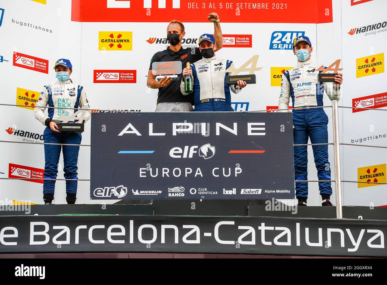 Barcelona, Spain. 03rd Sep, 2021. TIRMAN Simon (FRA), Autosport GP ...