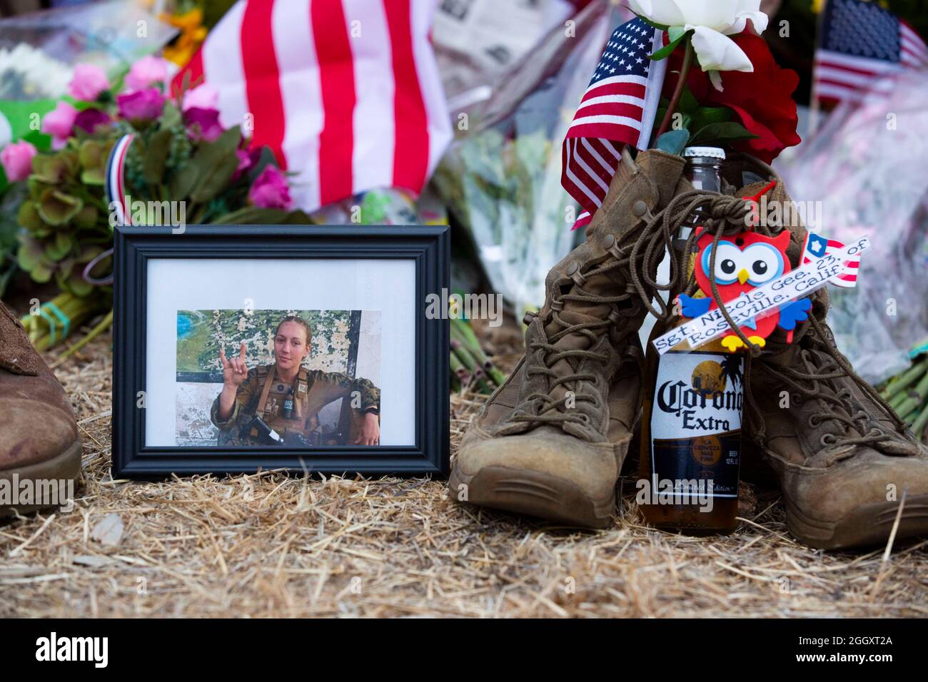 Oceanside, California, USA. 31st Aug, 2021. Nine Marines and a sailor ...