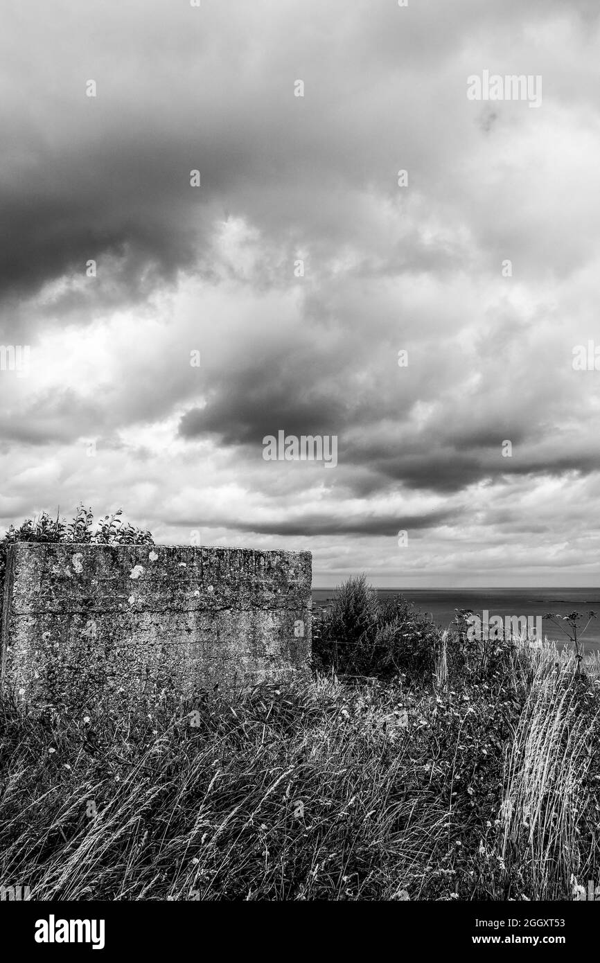 Blockhaus noir et blanc hi-res stock photography and images - Alamy