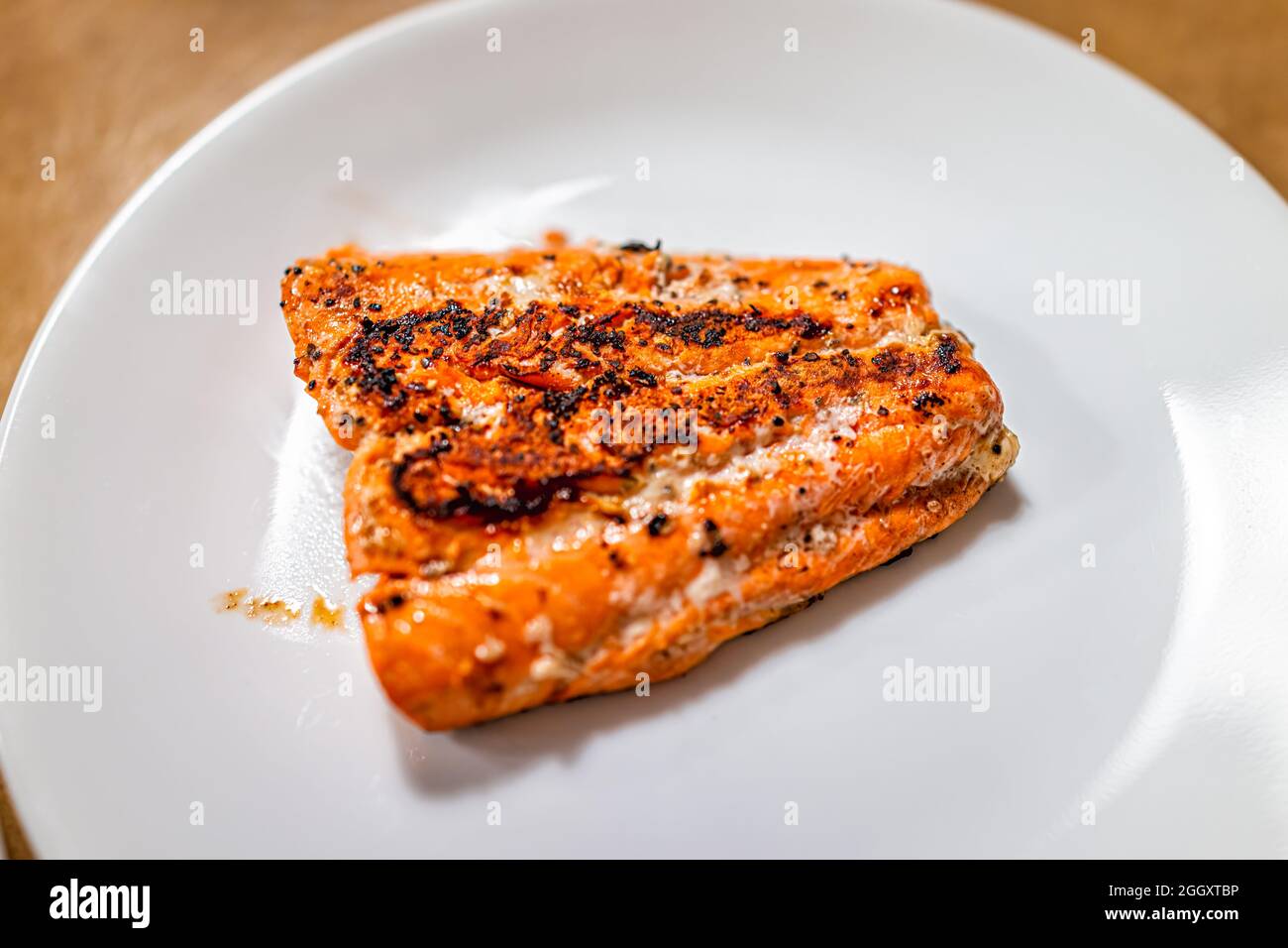 Charred fish hi-res stock photography and images - Alamy