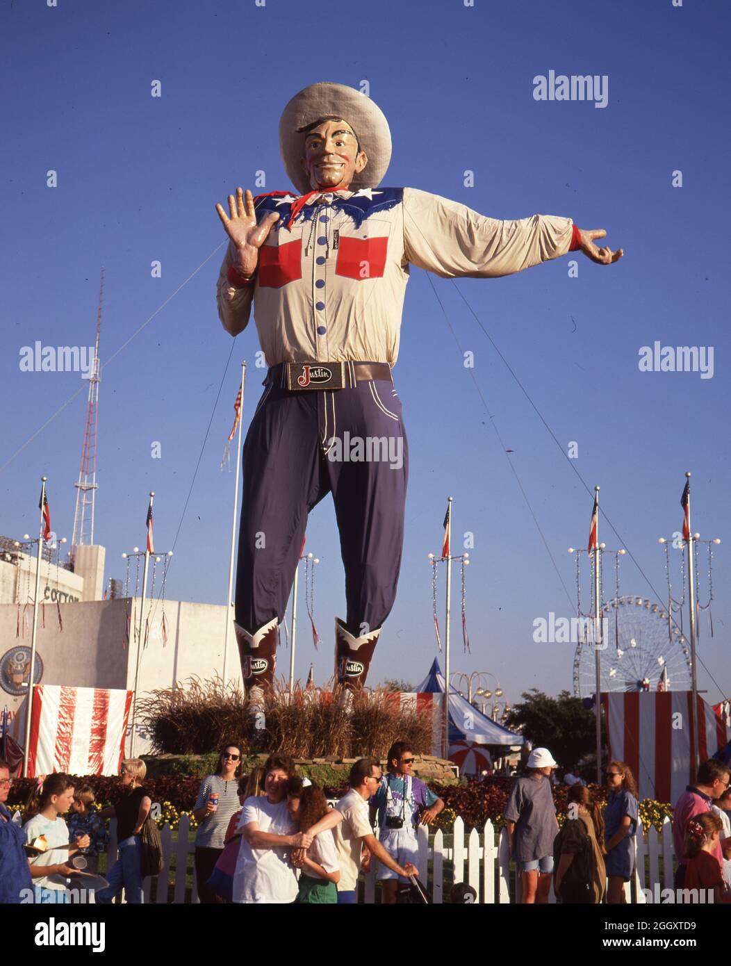 Big tex hi-res stock photography and images - Alamy