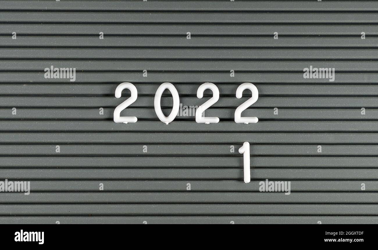 From 2021 to 2022 hi-res stock photography and images - Alamy