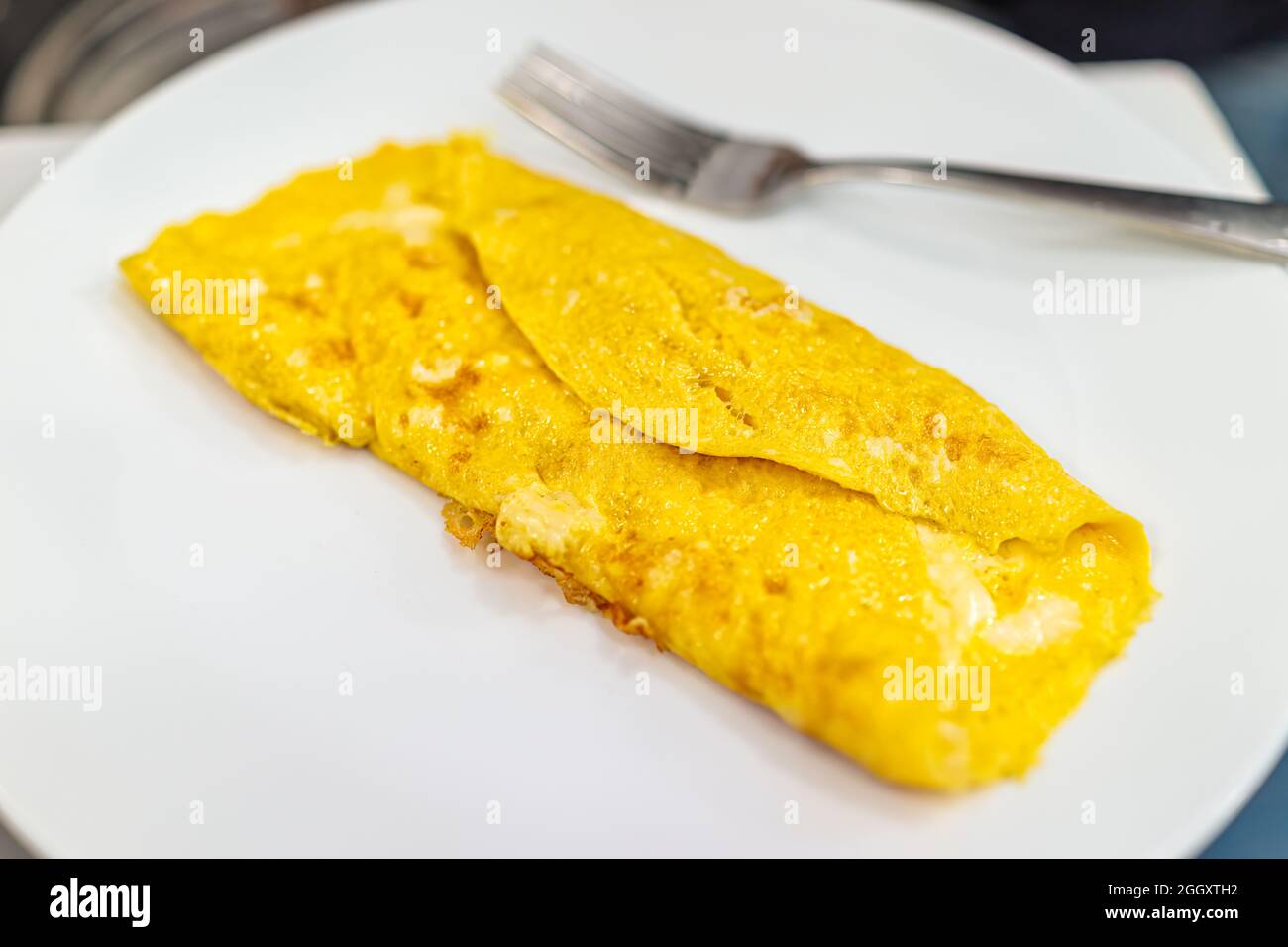 Omelet texture hi-res stock photography and images - Alamy