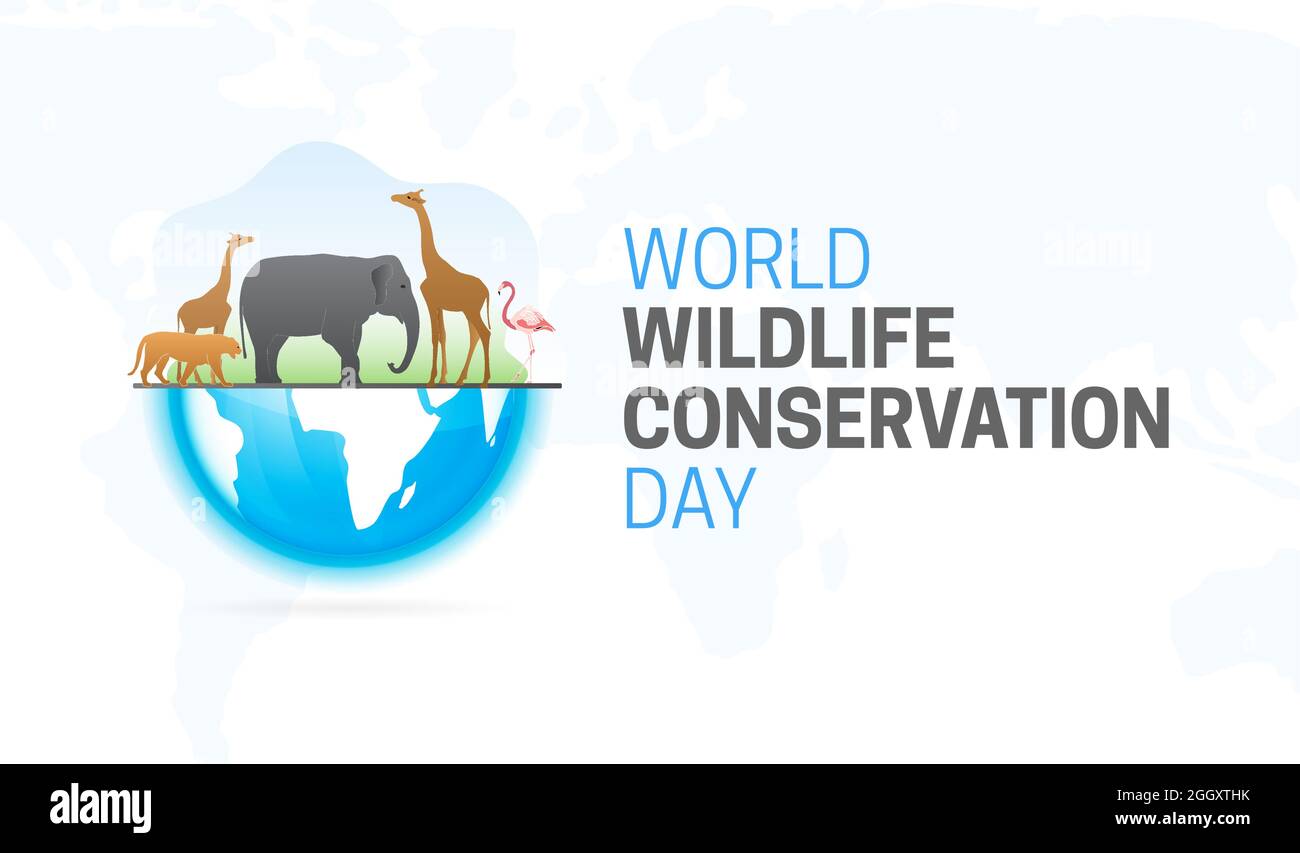 Wildlife conservation vector vectors hi-res stock photography and ...